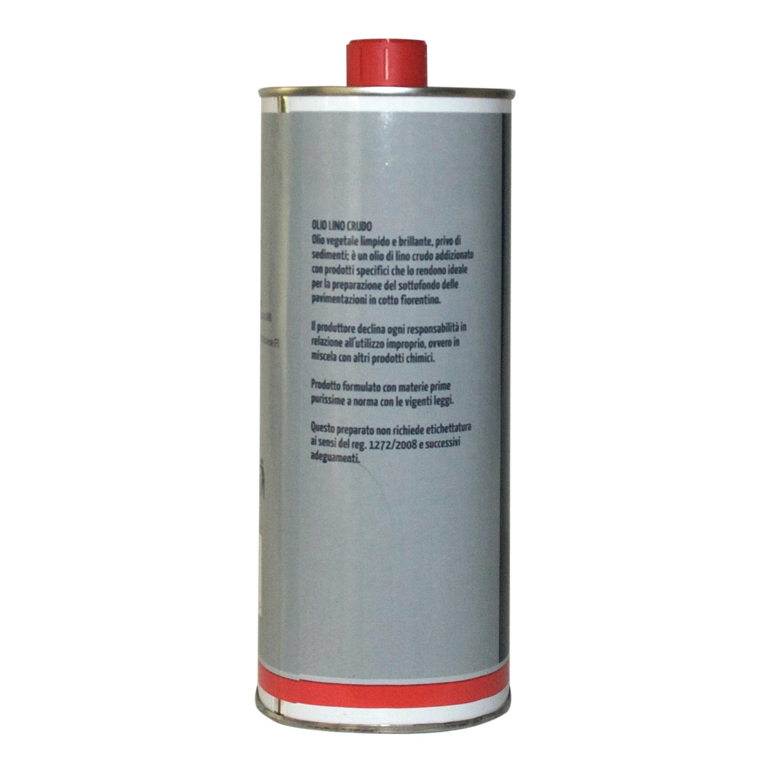Olio di lino Crudo 1 L | Leroy Merlin