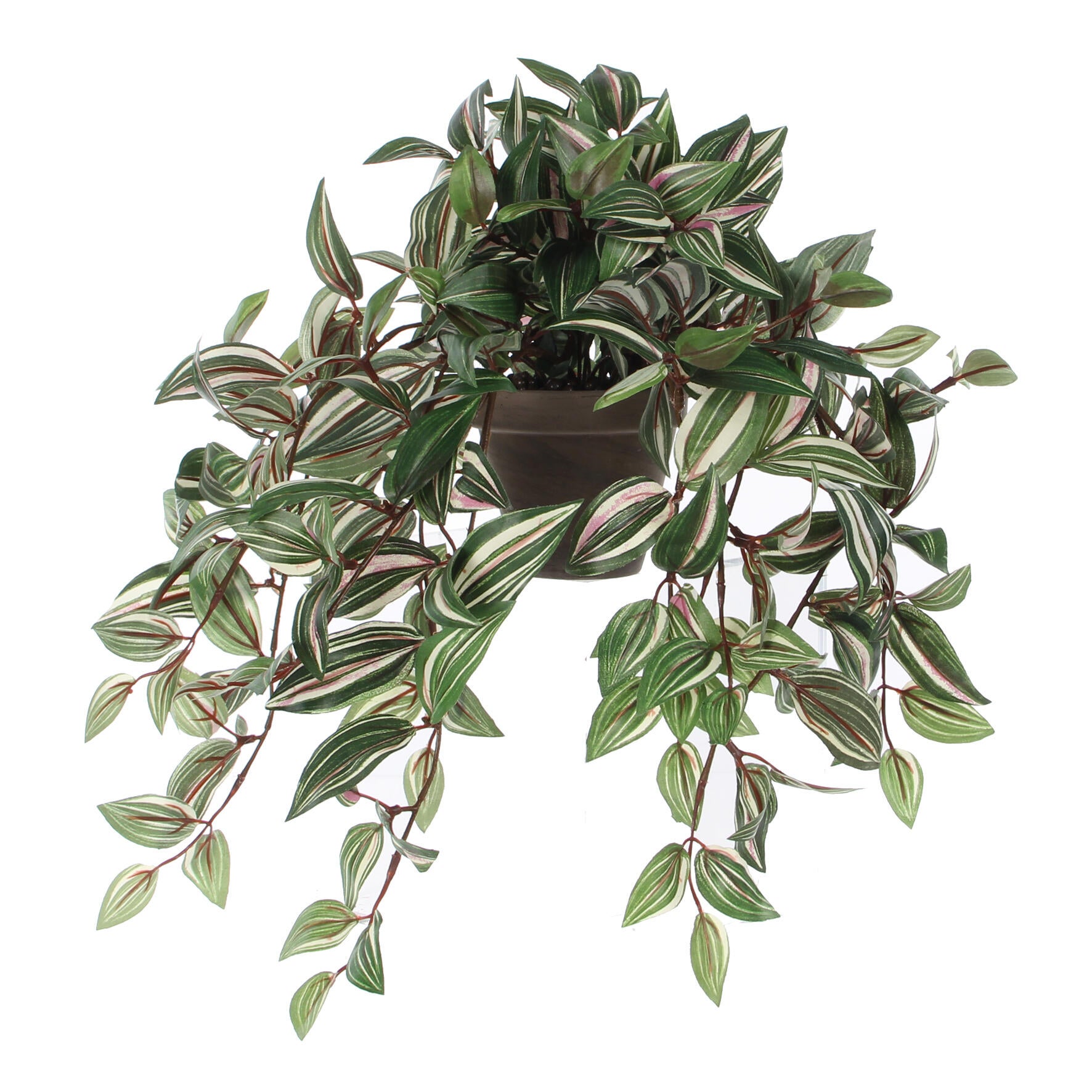 Planta artificial Mac tradescantia colgante 12 cm | Leroy Merlin