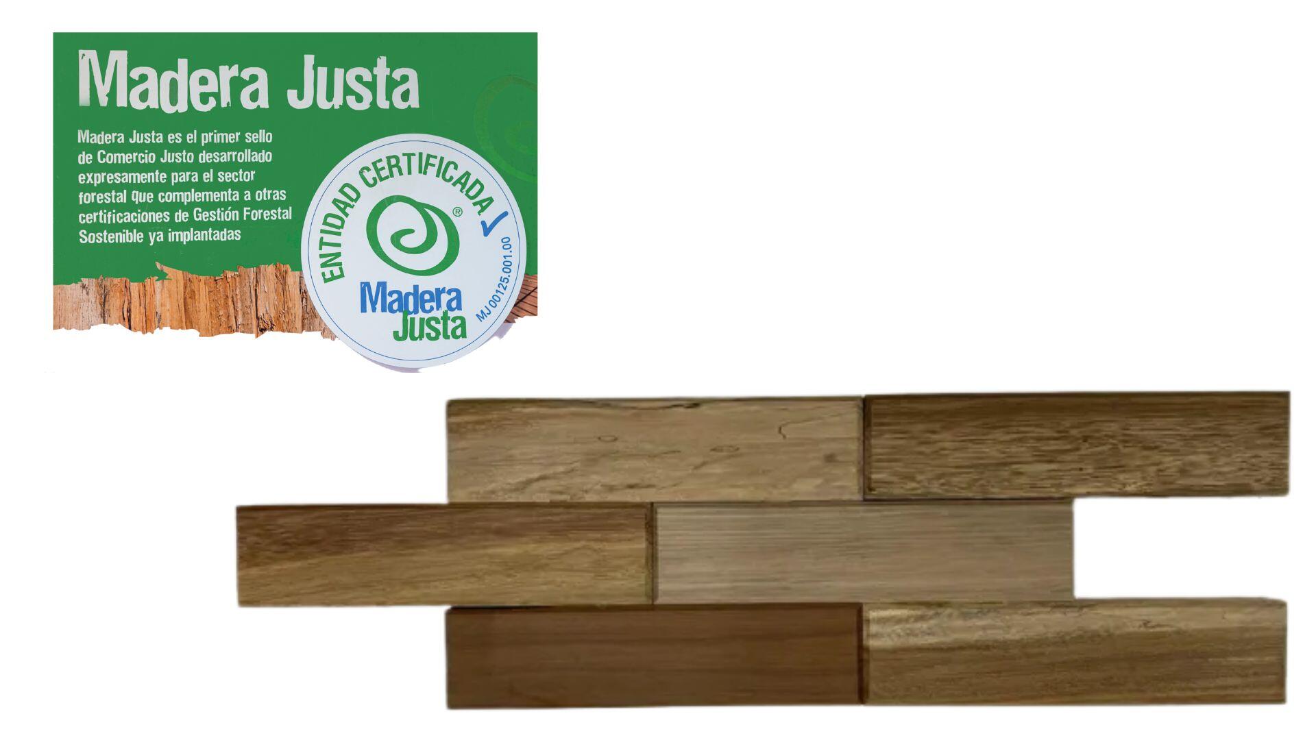 Revestimiento de madera Pucte/Machiche 21x153x408 | Leroy Merlin