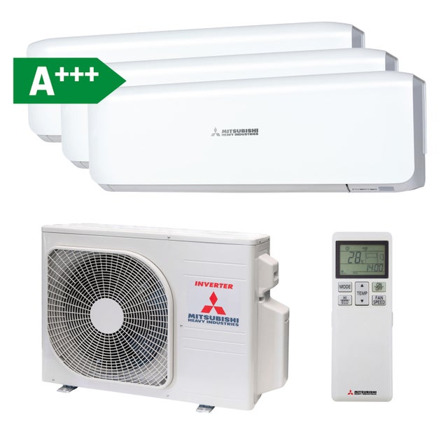 Aire acondicionado multisplit 3x1: Eficiencia y confort