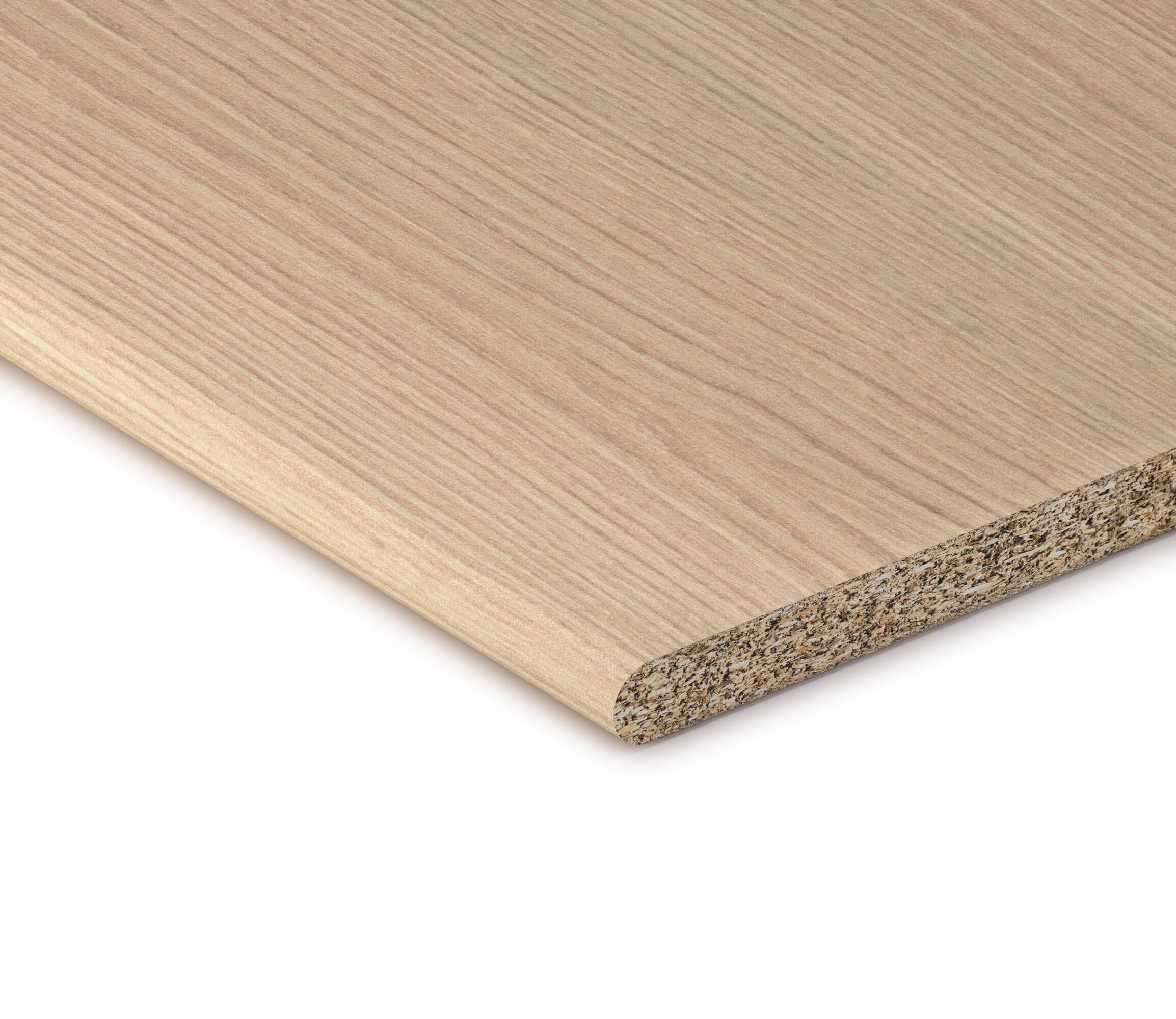 Encimera de cocina laminada Basic Roble Bello 180x63 cm espesor 28mm ...