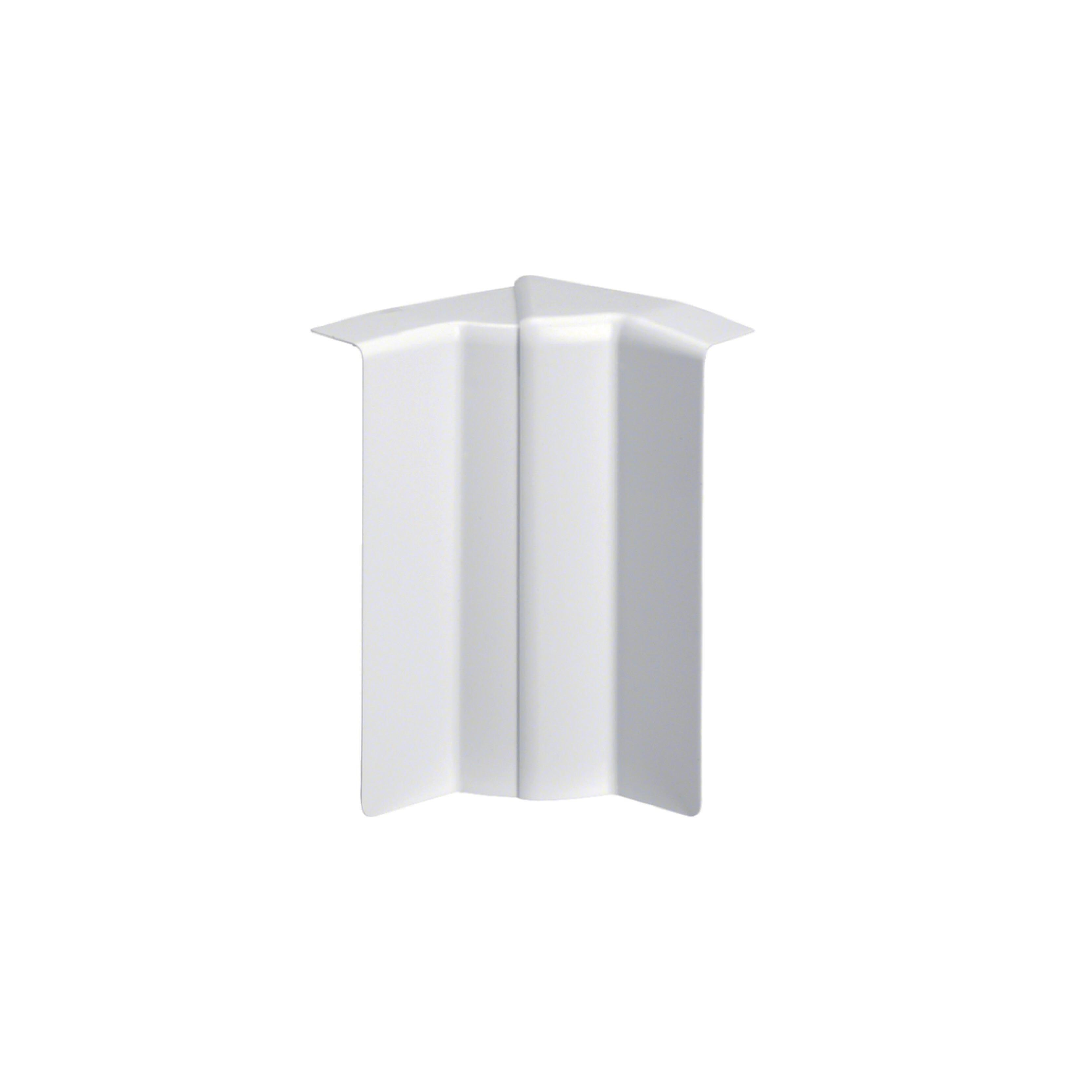 Angle intérieur pour goulotte électrique blanc, H.115 x l.55 mm TEHALIT ...