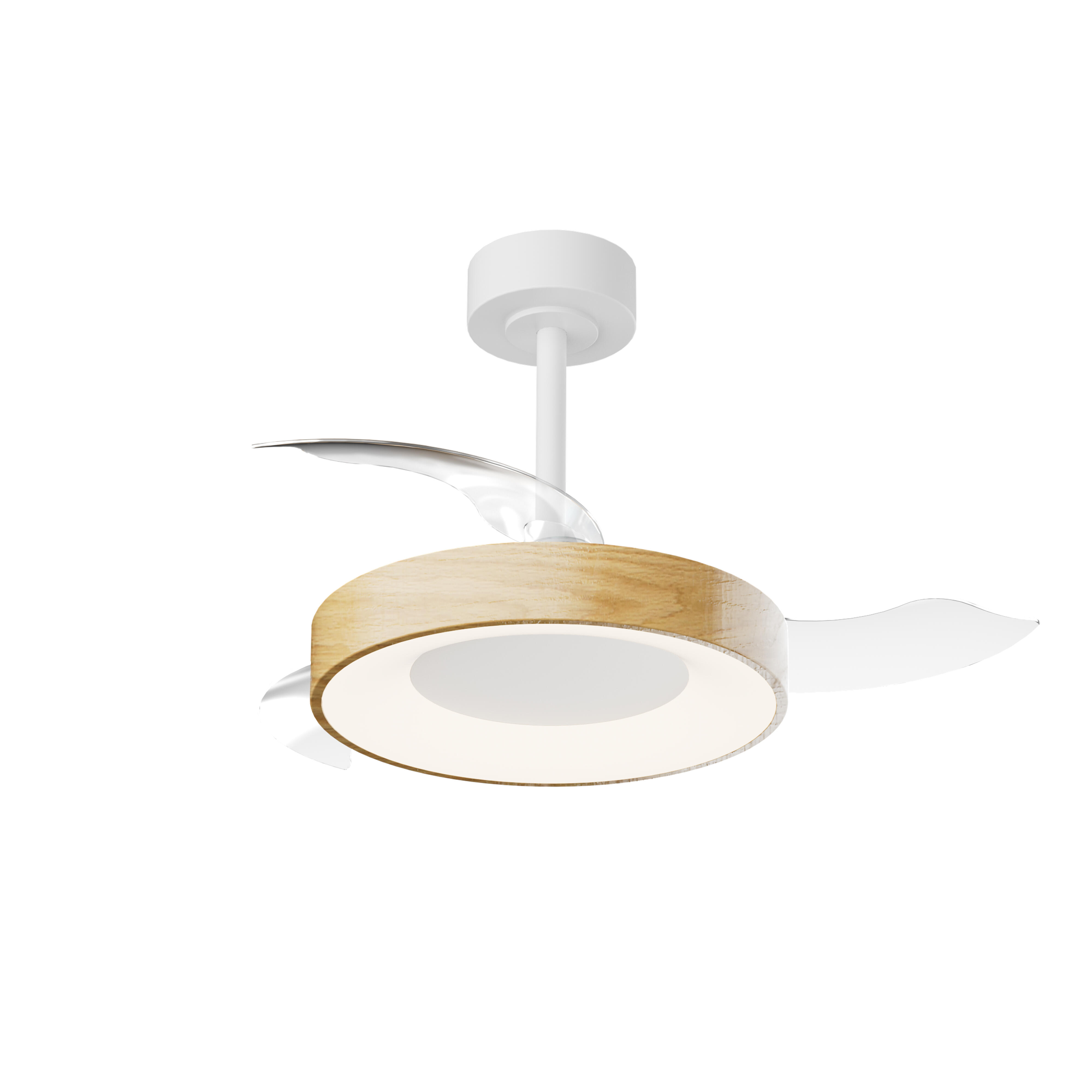 Ventilateur De Plafond LED Silencieux Niseko S 91 Cm MANTRA Bois Ventilateur De Plafond LED Silencieux Niseko S 91 Cm MANTRA Bois