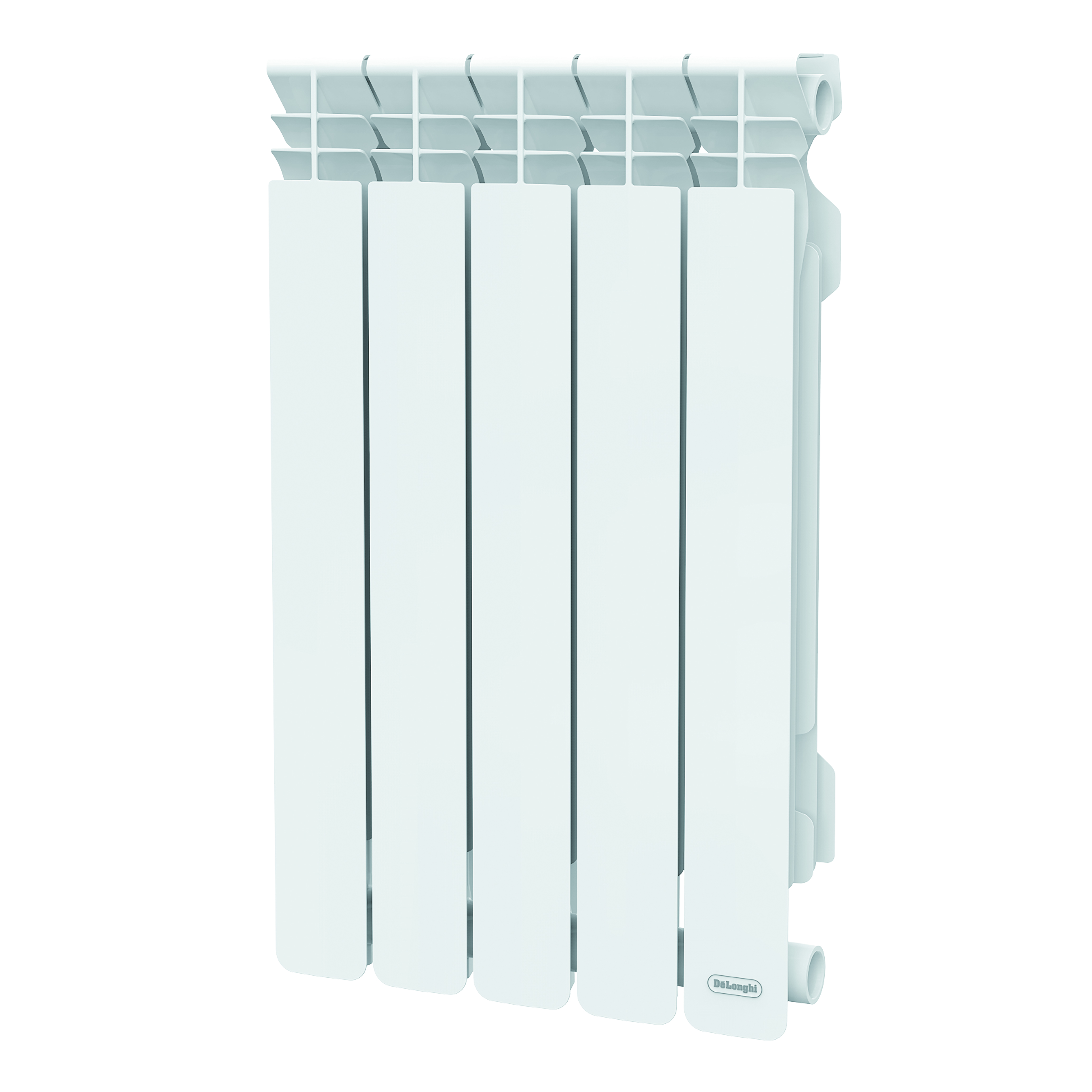 Radiatore acqua calda DE'LONGHI MARVYS in alluminio 1 colonna, 5 ...