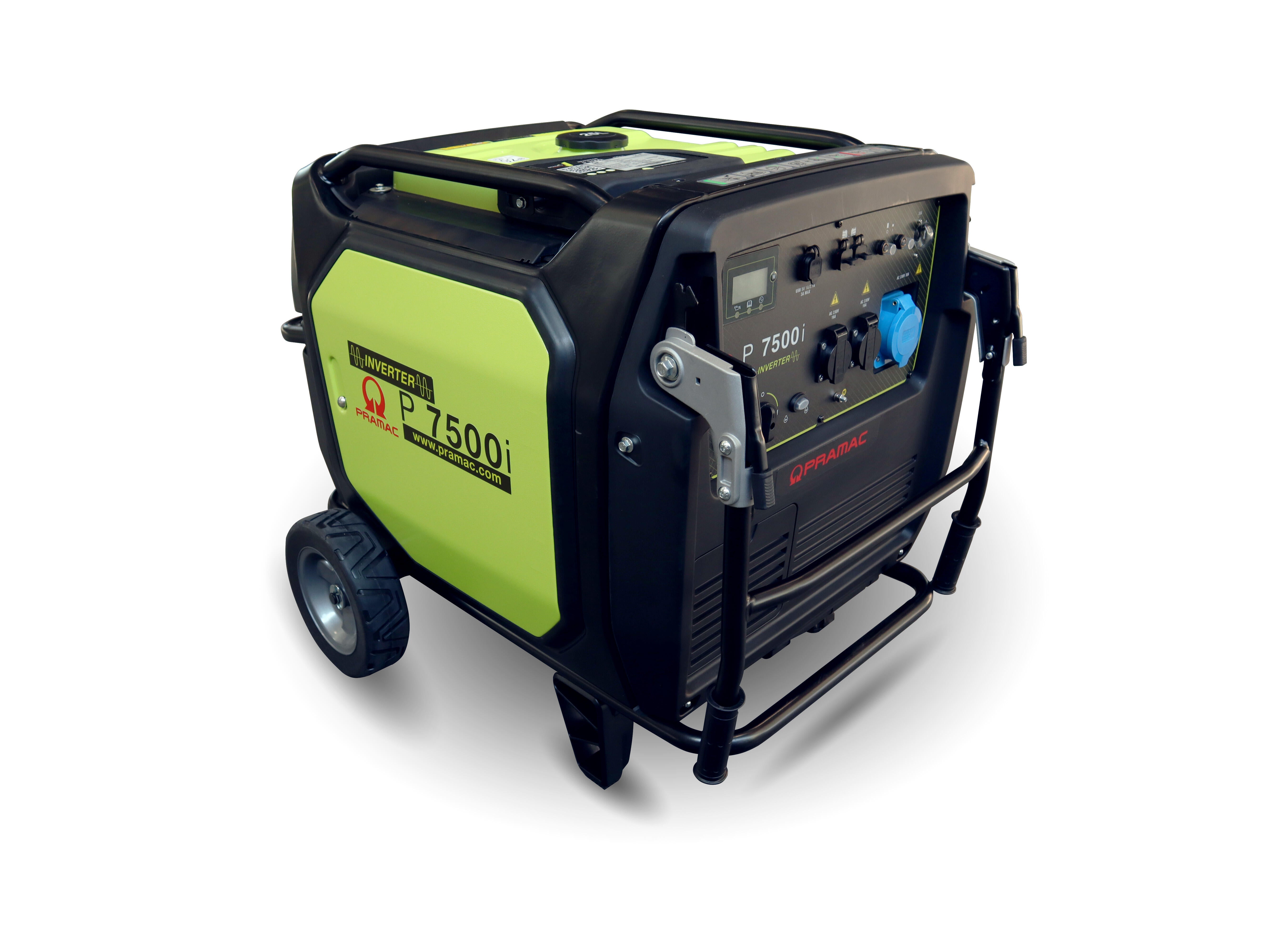 Grupo electrógeno inverter PRAMAC Generador Inverter Pramac P7500I Sol ...
