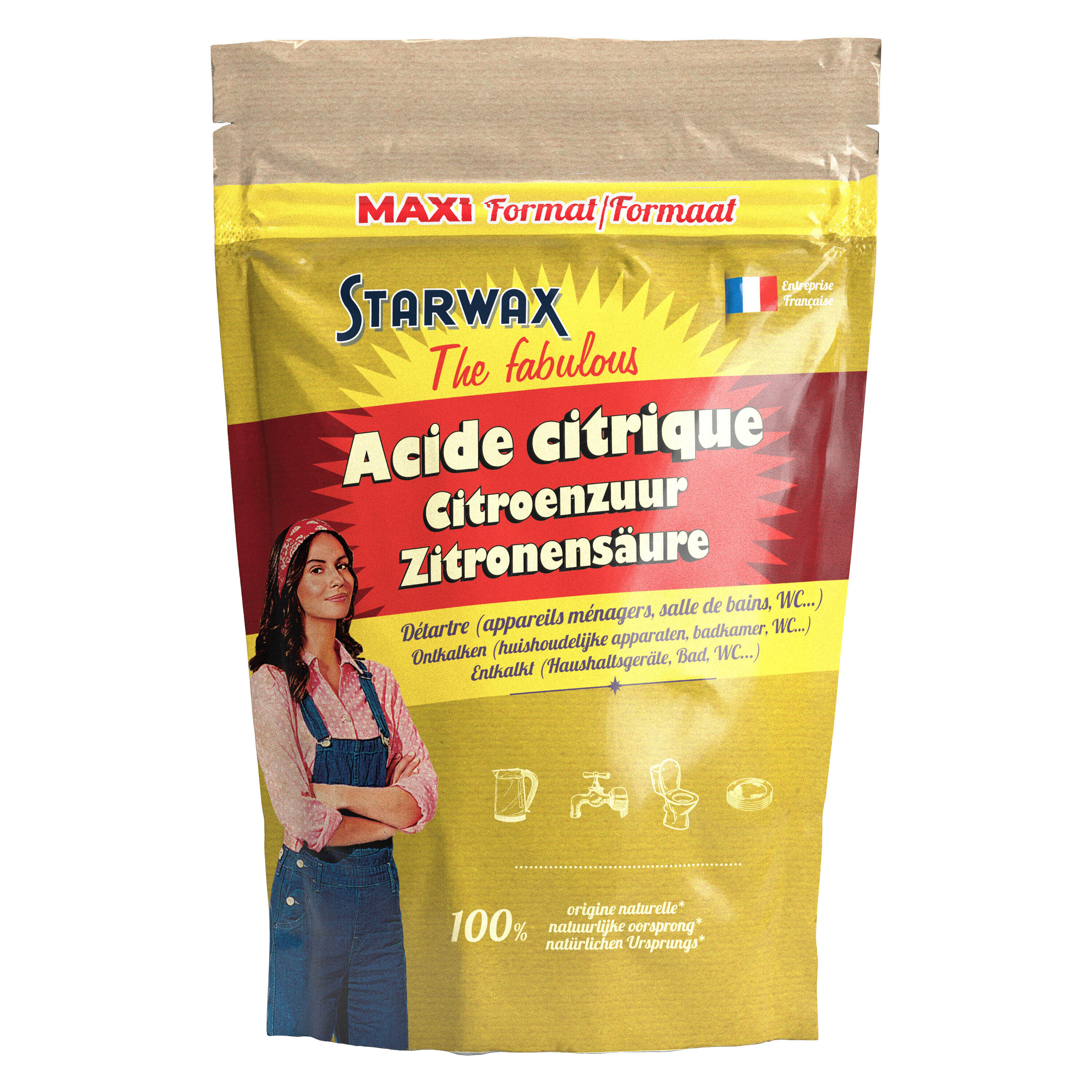 Acide citrique THE FABULOUS, 2.5Kg | Leroy Merlin