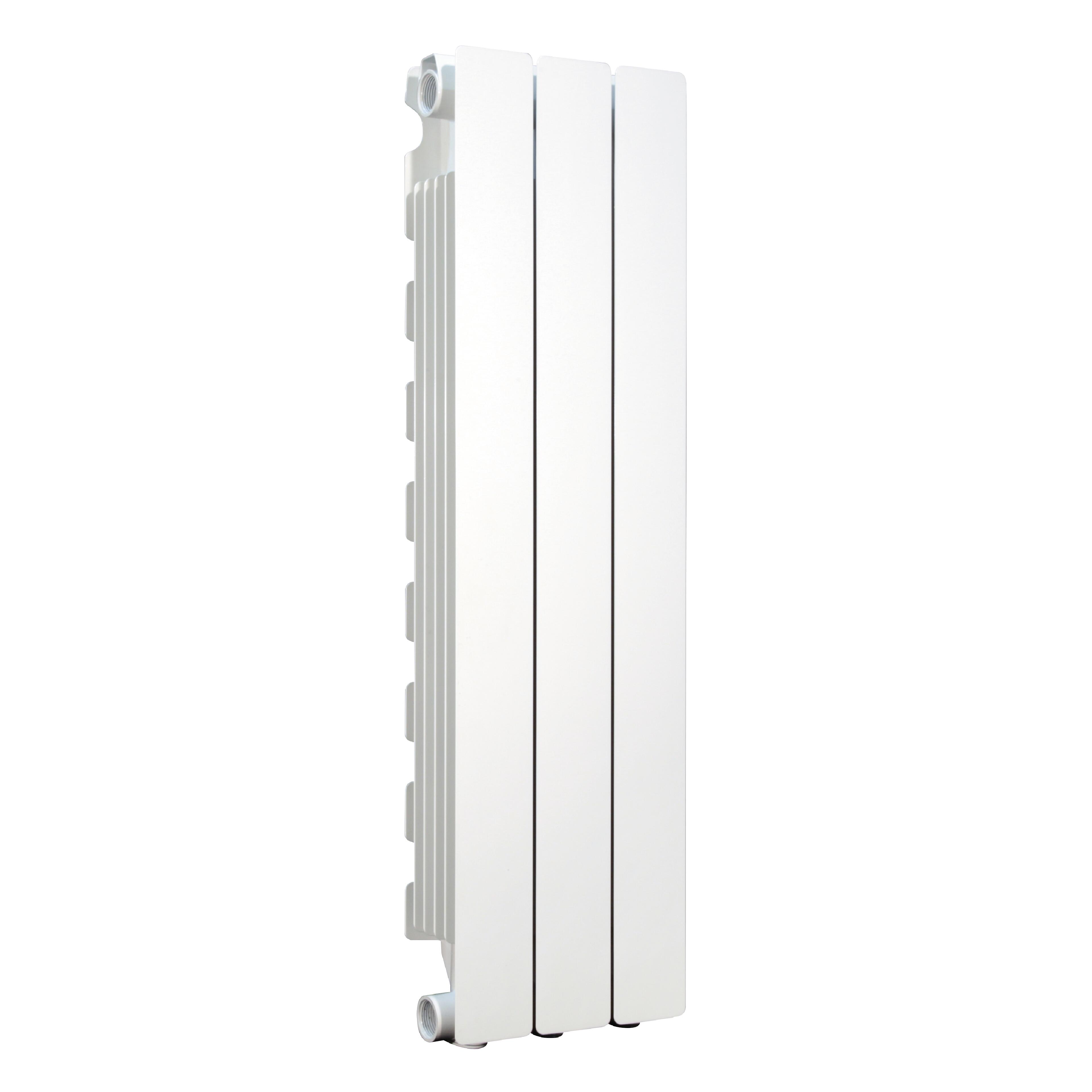 Radiatore acqua calda PRODIGE MODERN in alluminio 1 colonna, 3 elementi ...
