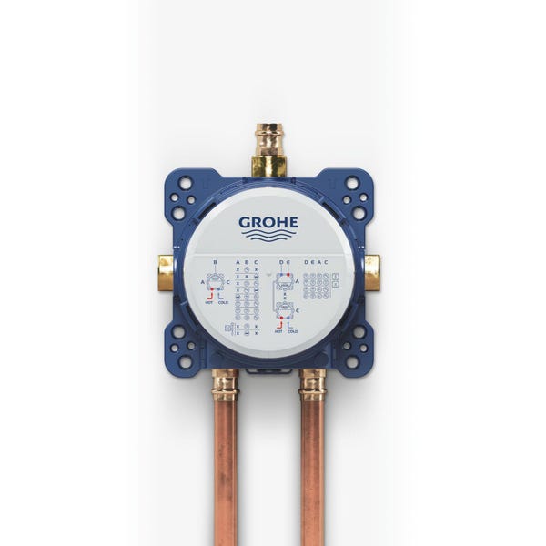 System podtynkowy Start Clova Perfect Grohe - Leroy Merlin