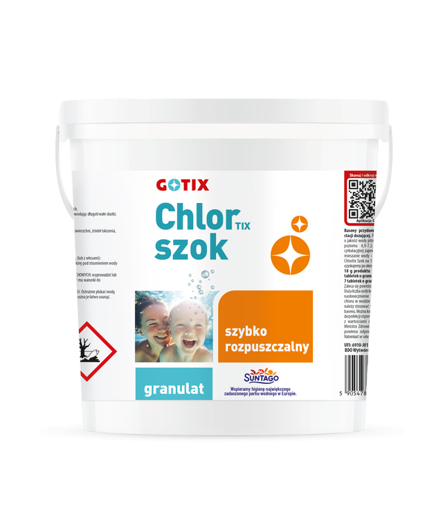 Tabletki chlorowe do dezynfekcji wody basenowej