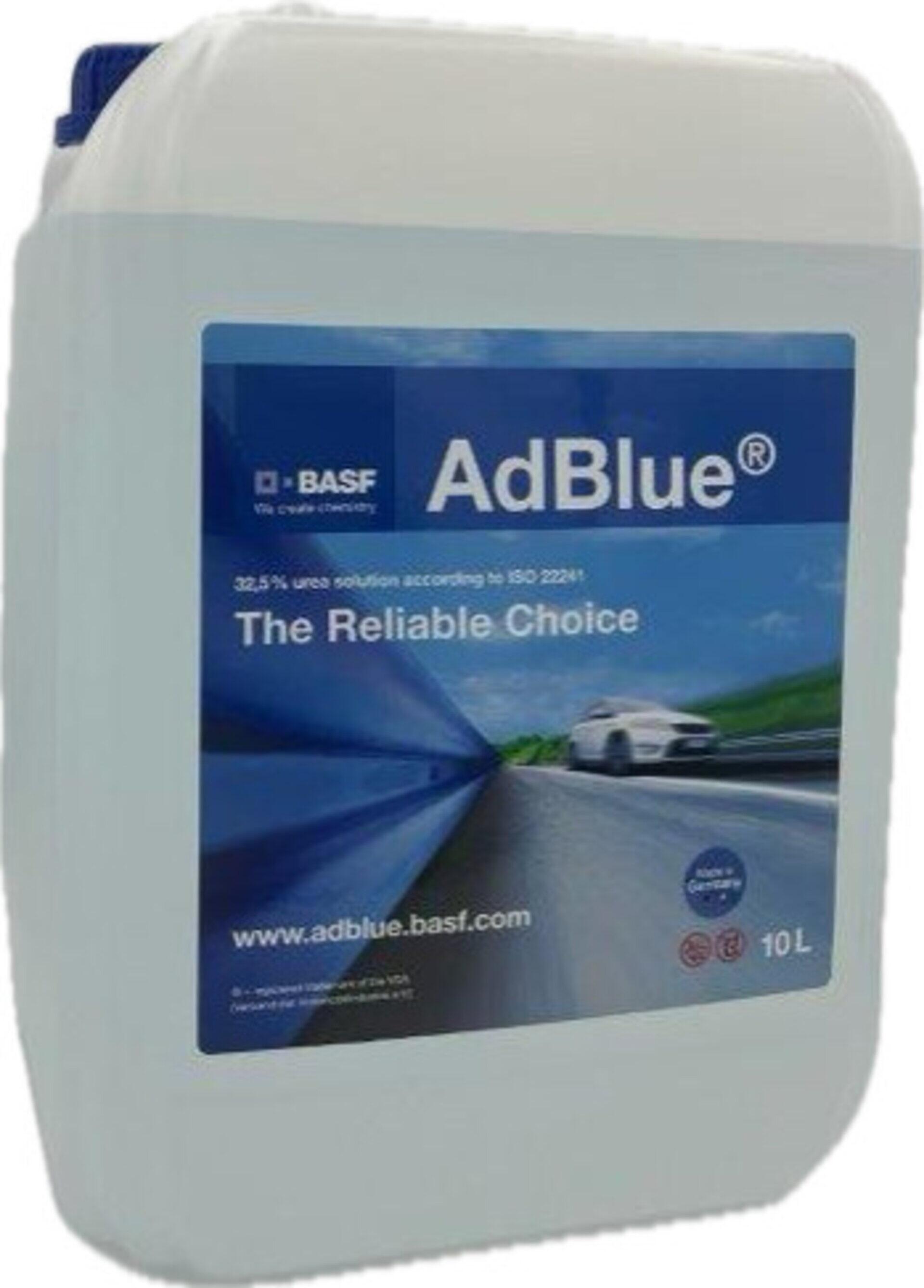 Additivo per motori diesel BASF ADBlue 10 lt | Leroy Merlin