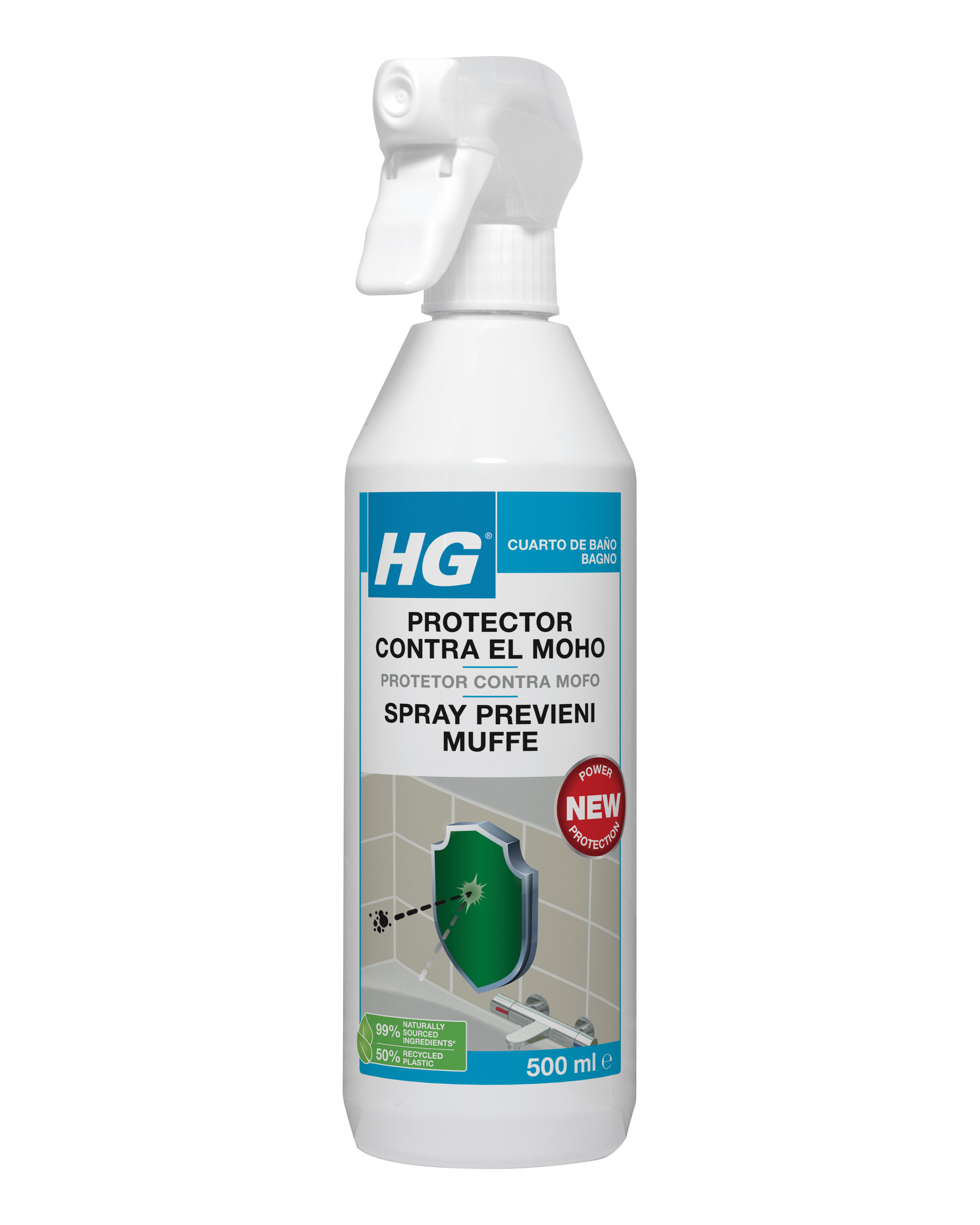 Antimuffa HG HG Spray Previeni Muffe 500 ml 0.5 L | Leroy Merlin