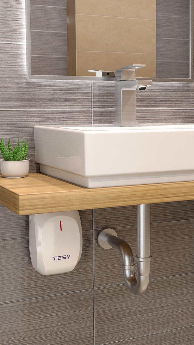 Calentadores eléctricos instantáneos: agua caliente al instante