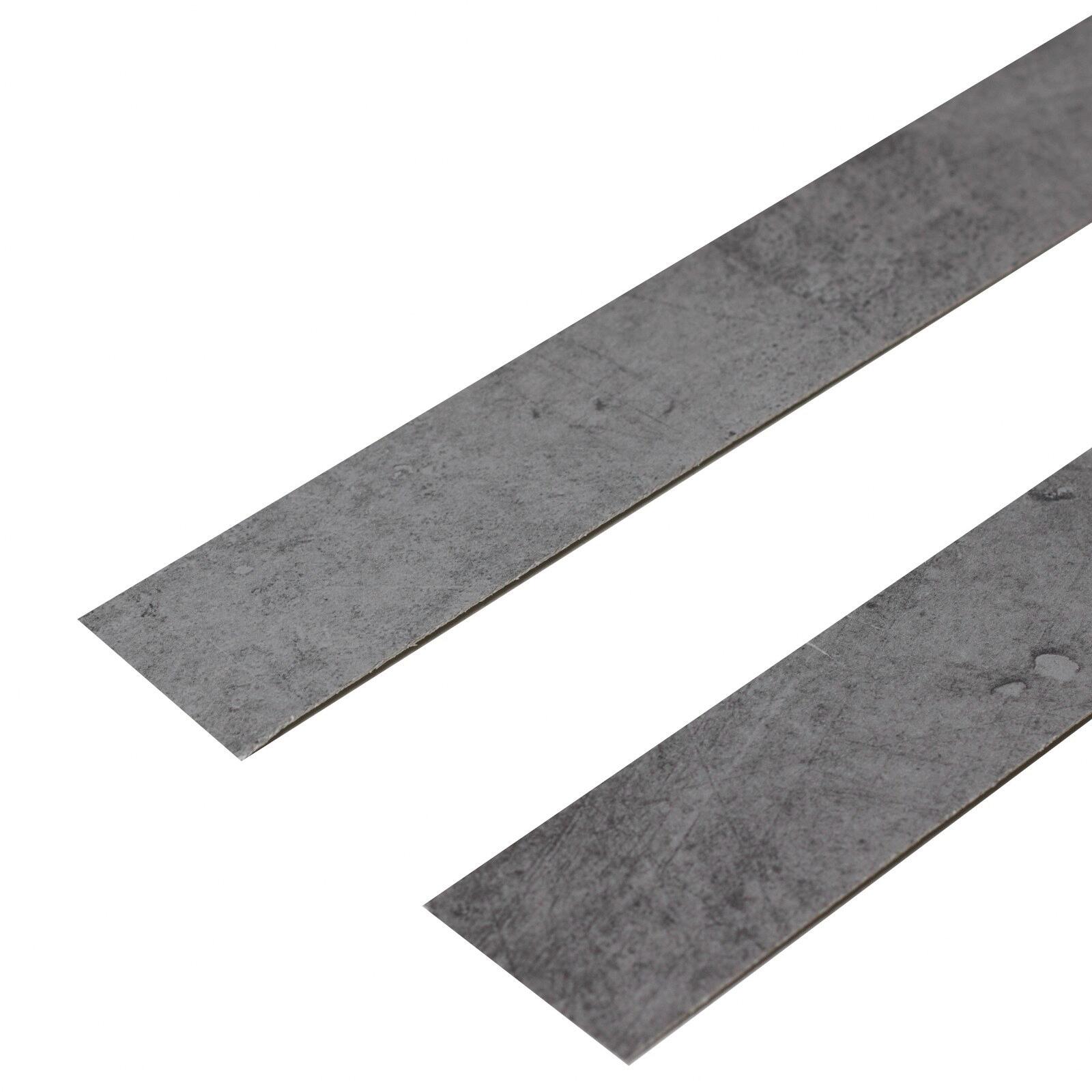 Bordo preincollato in stratificato cemento Copperfield H 3.5 x L 65 cm ...