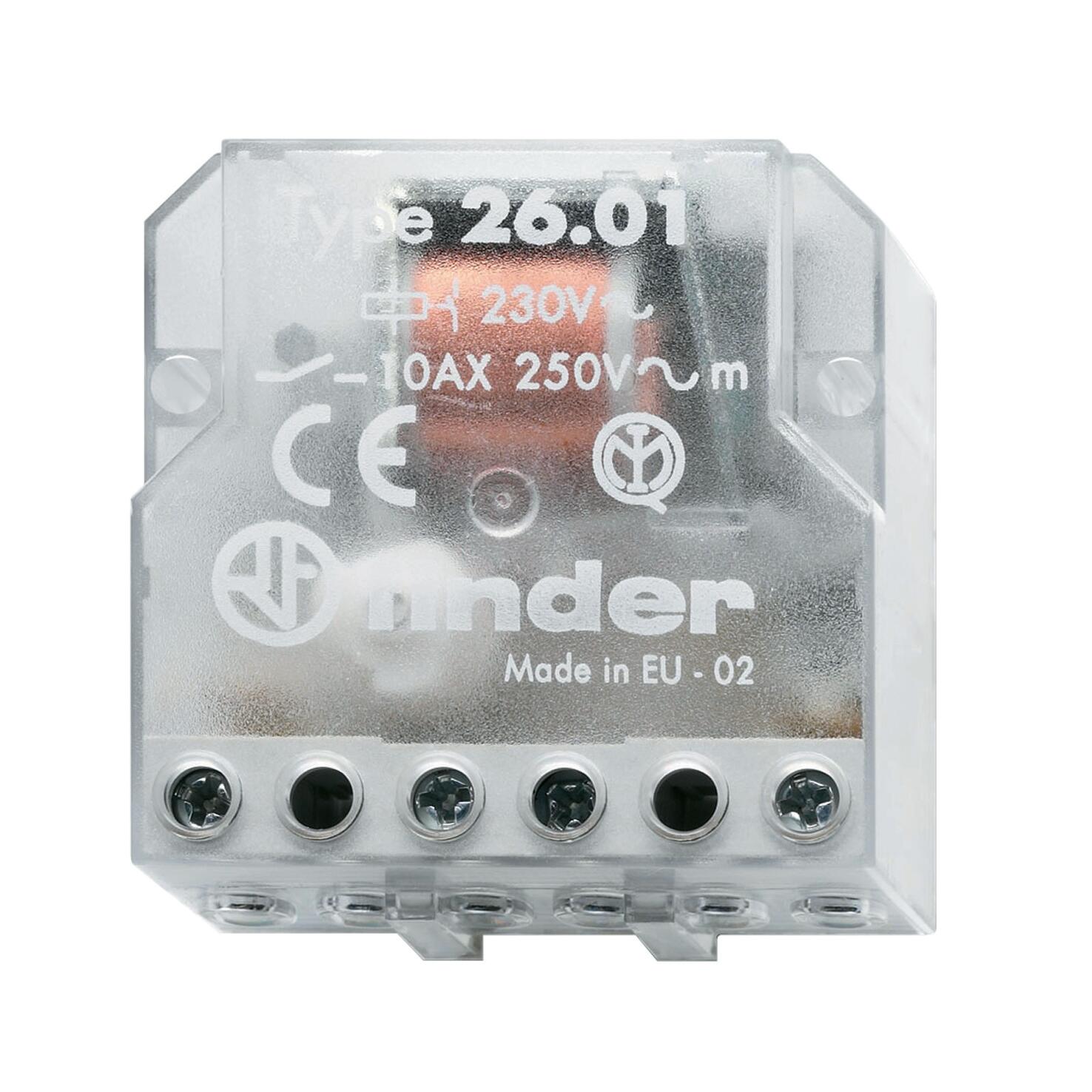 Relè FINDER 260182300000 10A 230V | Leroy Merlin