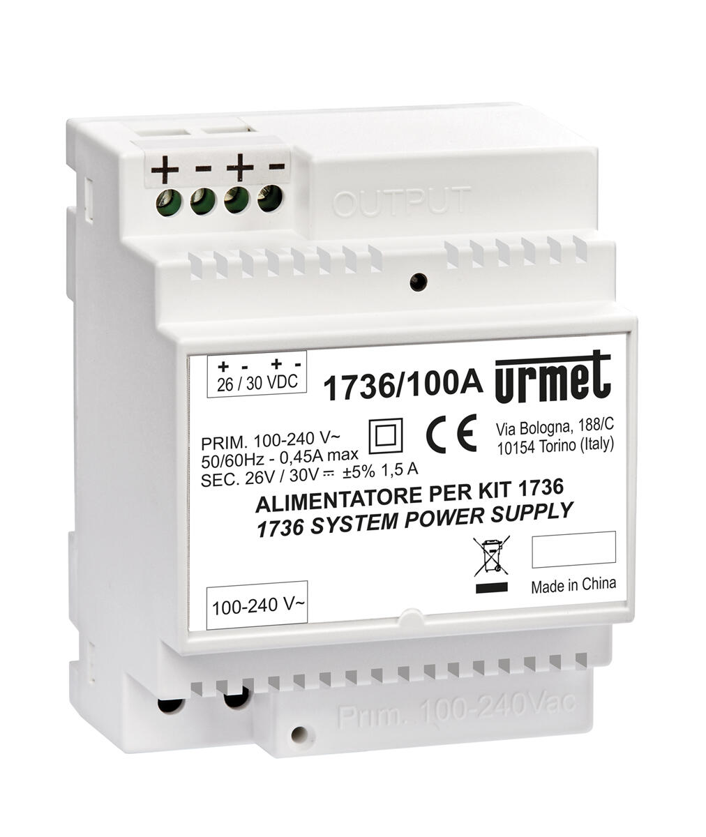 Alimentatore per videocitofono URMET supplementare 26-30Vcc x MOD.1735 | Leroy Merlin