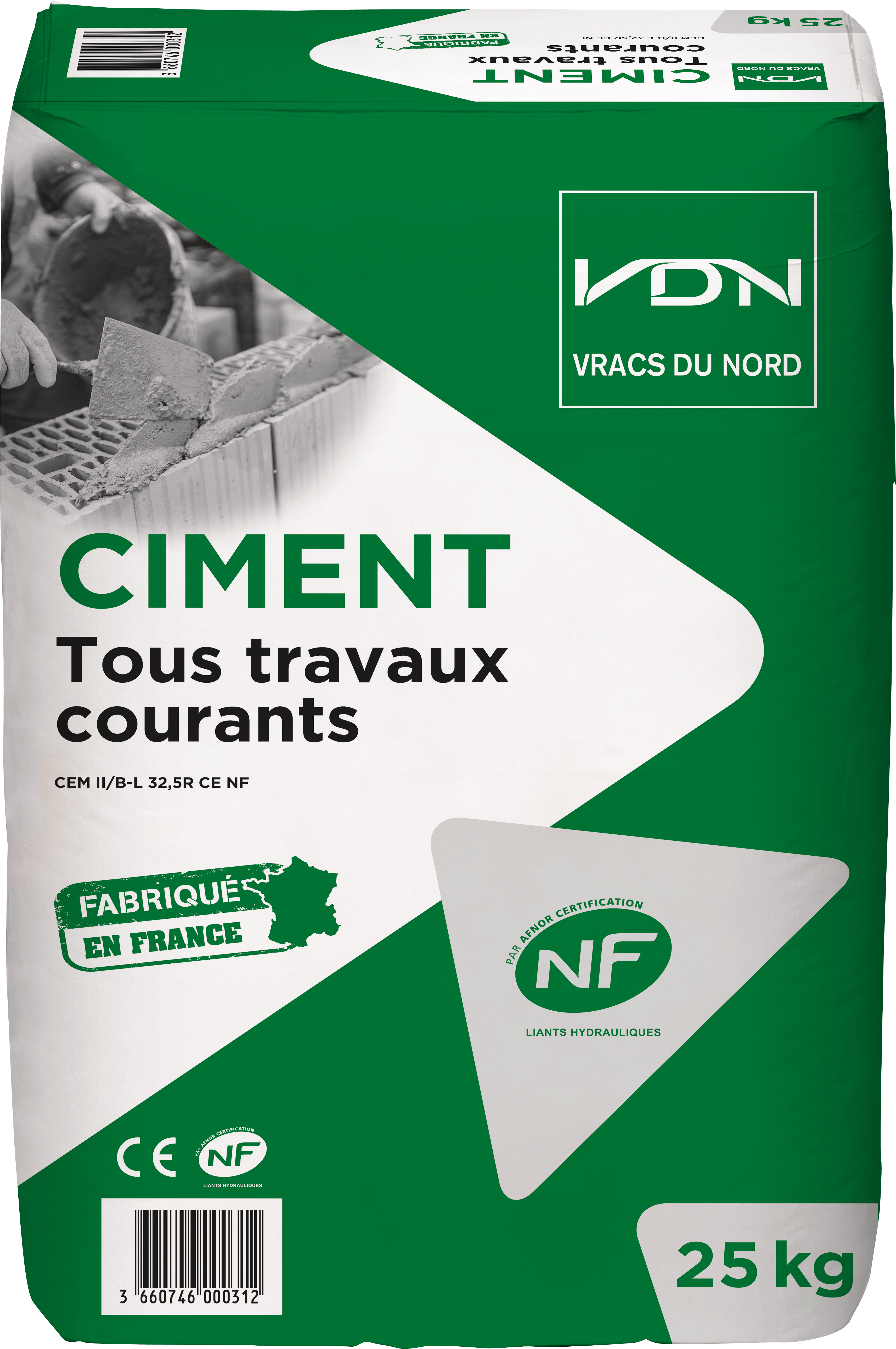 Ciment Vrac Du Nord
