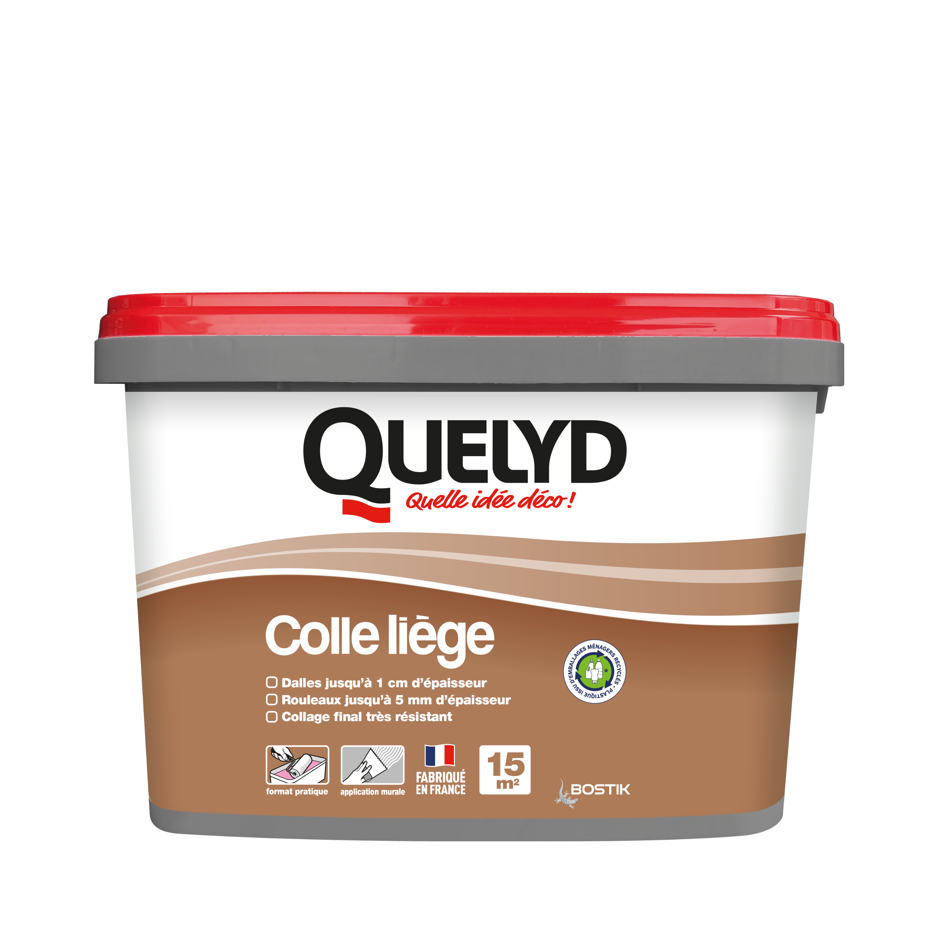 Colle Liège QUELYD 5kg | Leroy Merlin