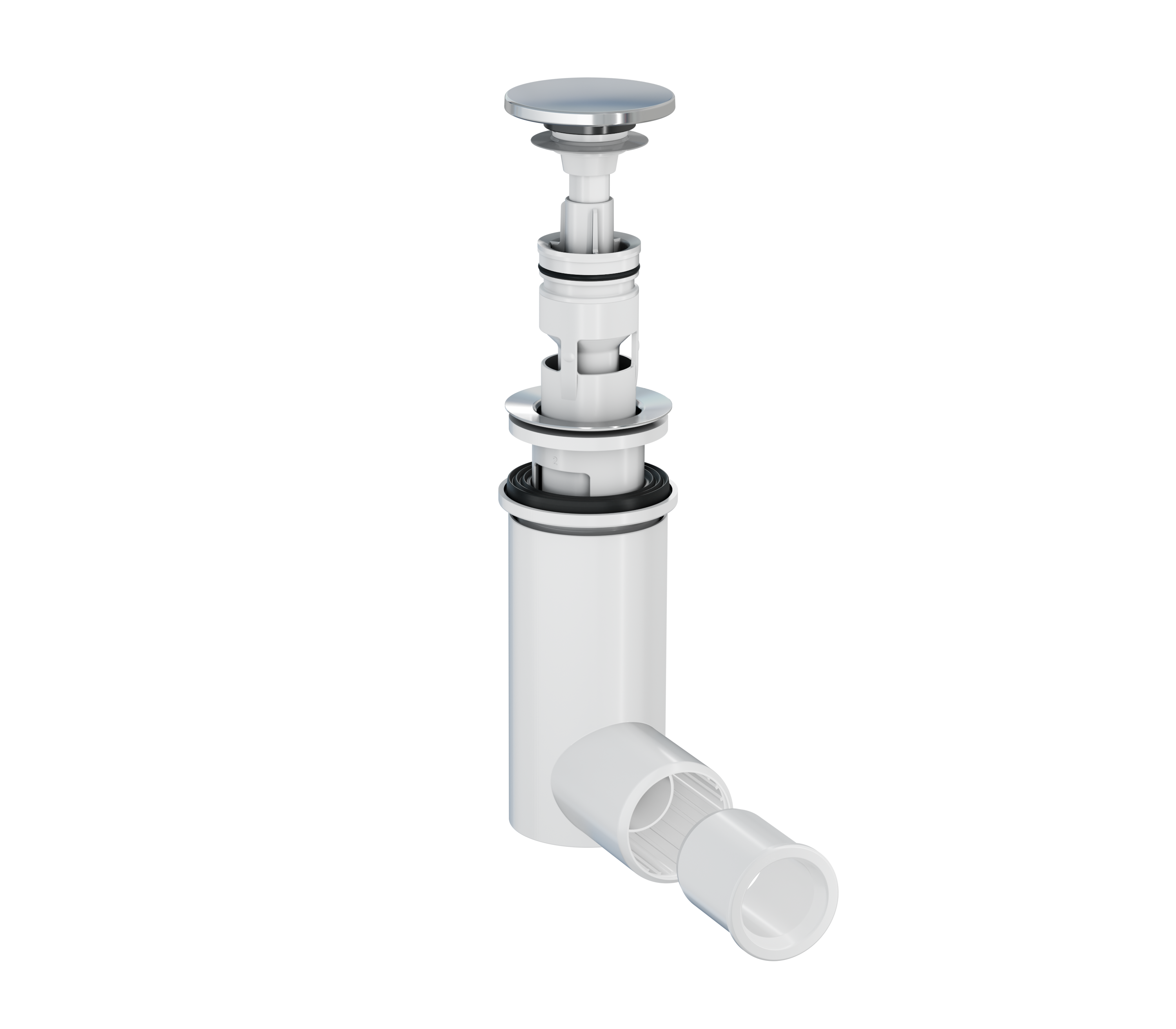 Sifón botella extensible EQUATION 32-40MM | Leroy Merlin