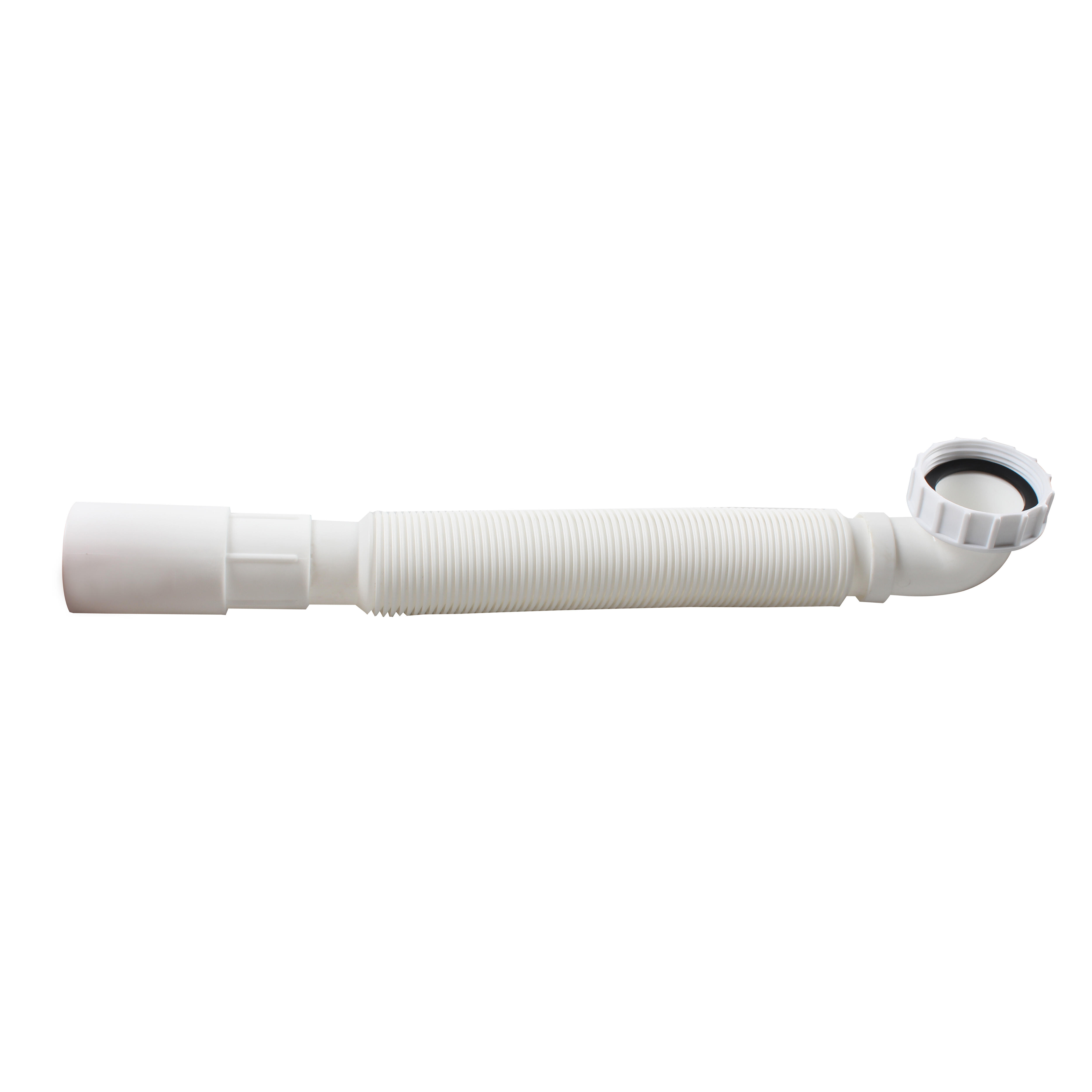 Sifón extensible EQUATION acodado 1""1/2 40mm | Leroy Merlin