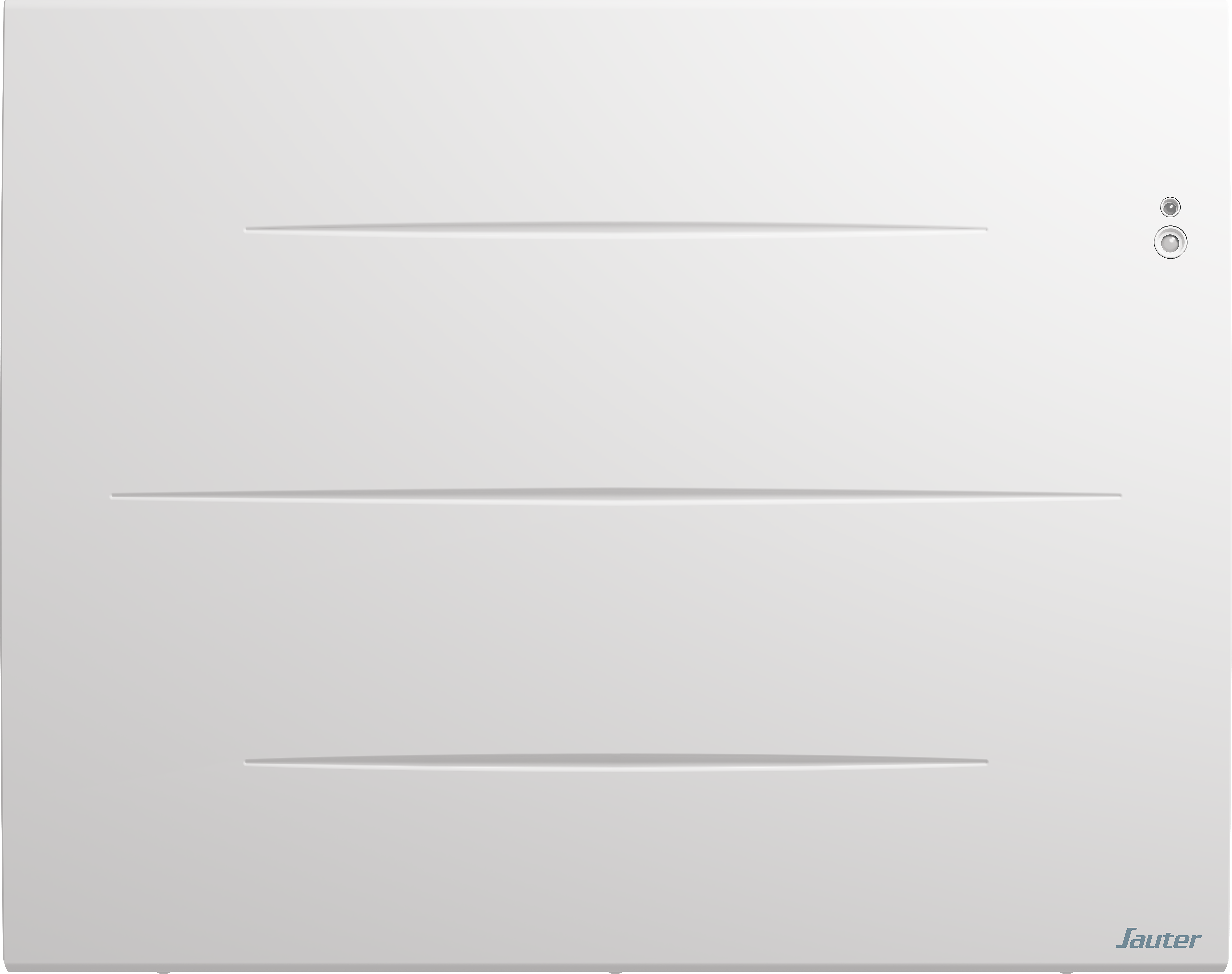 Radiateur électrique connecté à inertie sèche Sibayak II 1000 W SAUTER ...