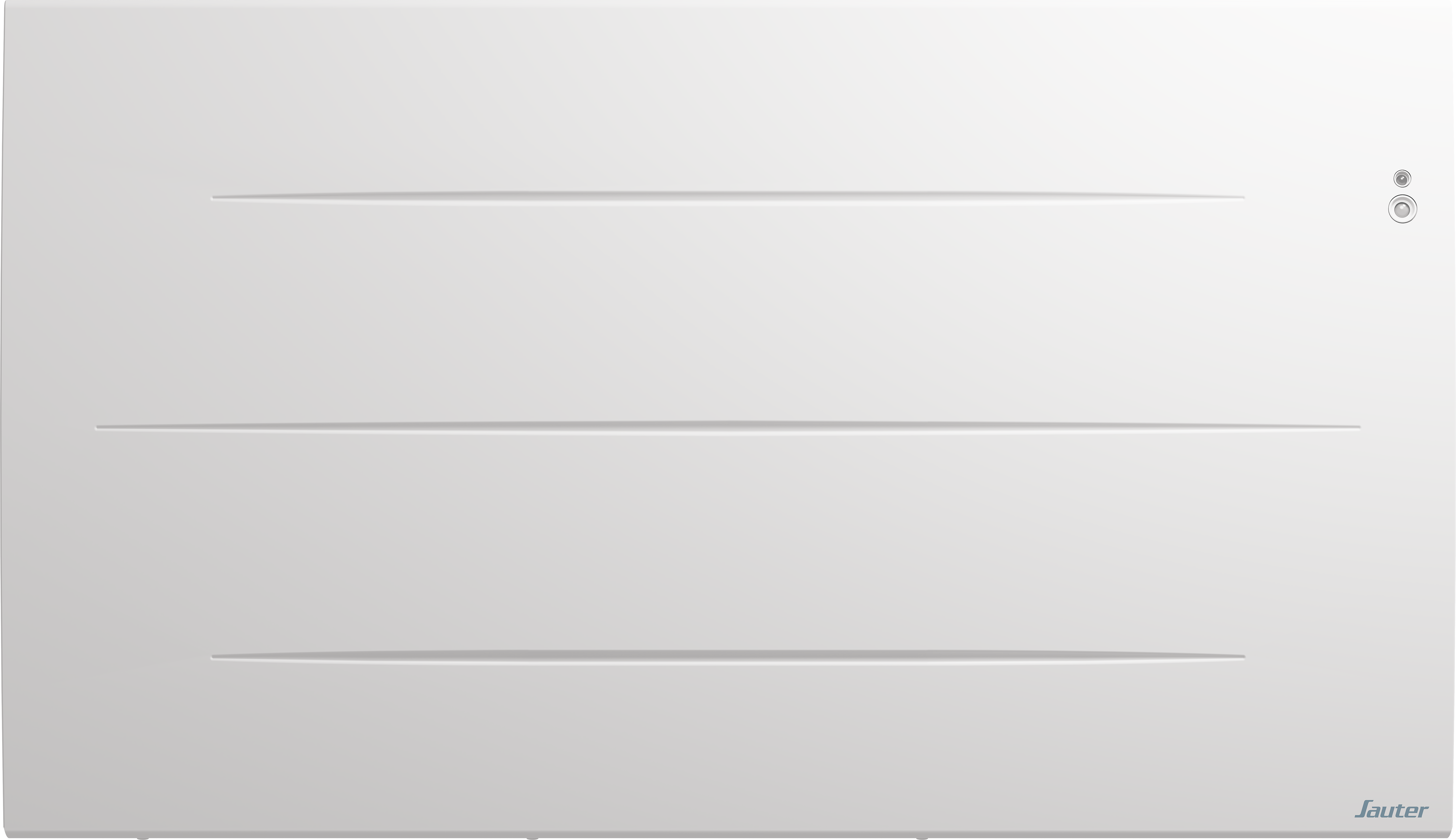 Radiateur électrique connecté à inertie sèche Sibayak II 1500 W SAUTER ...