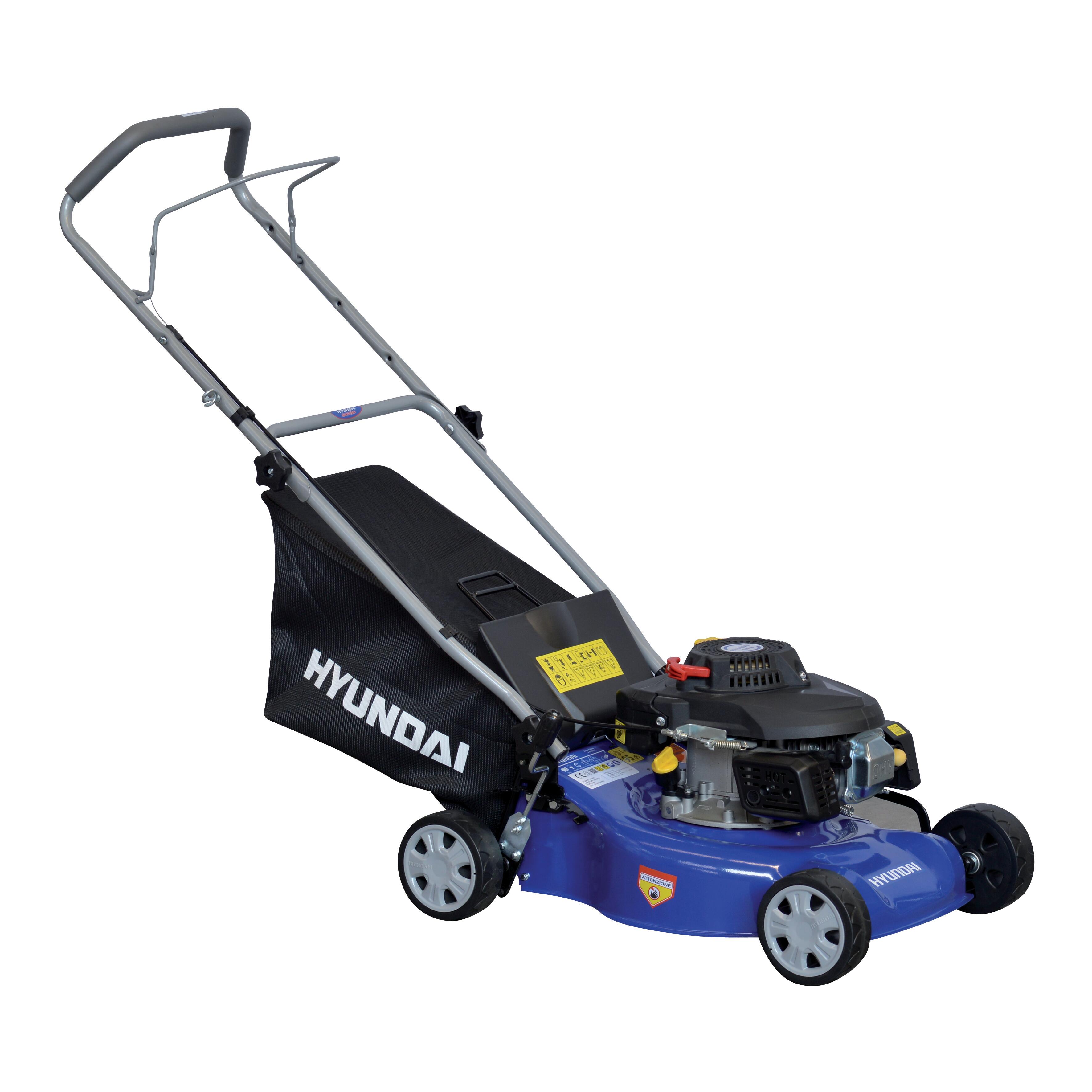 Tagliaerba a benzina HYUNDAI 65400 motore hyundai 100 cm³ L 41 cm ...