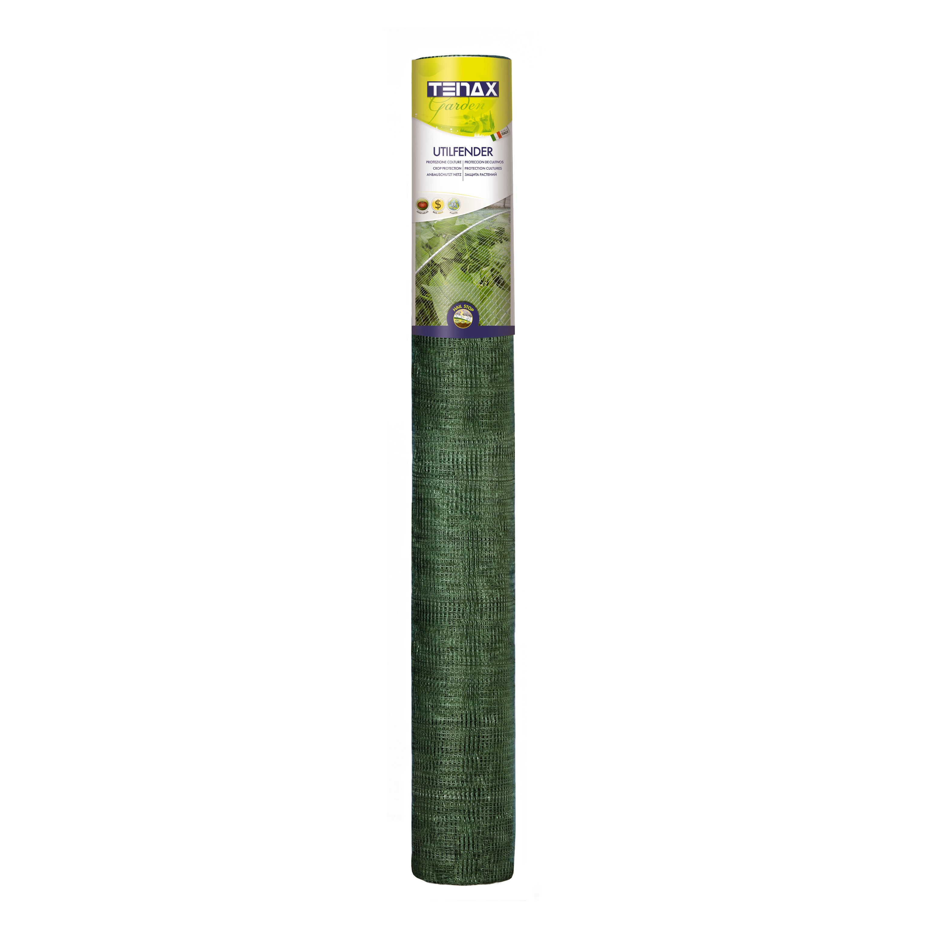 Rete antigrandine verde TENAX UTILITY 2 x 10 m | Leroy Merlin