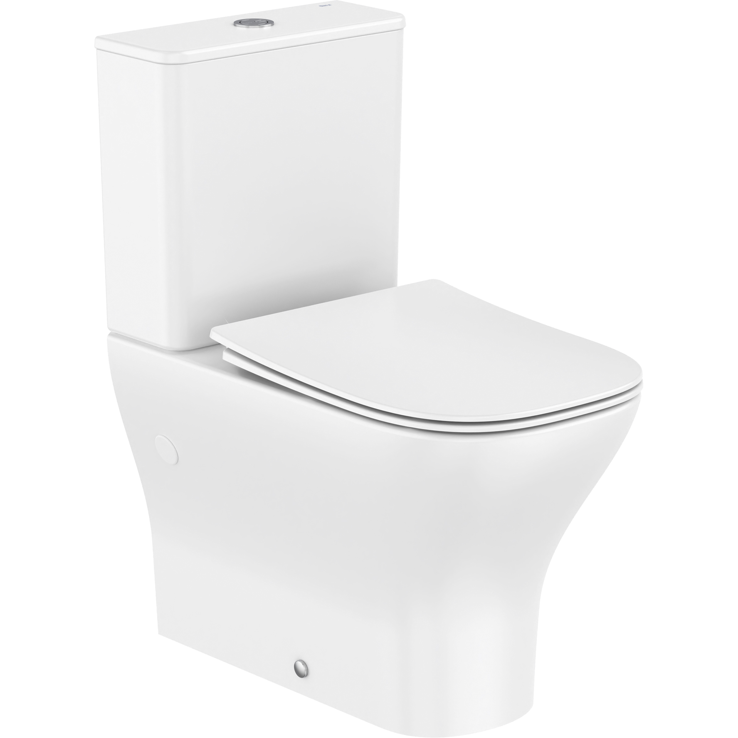 WC kompakt Adagio wirowy Roca - Leroy Merlin