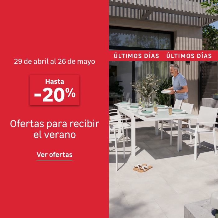 Ofertas para recibir al verano | Leroy Merlin