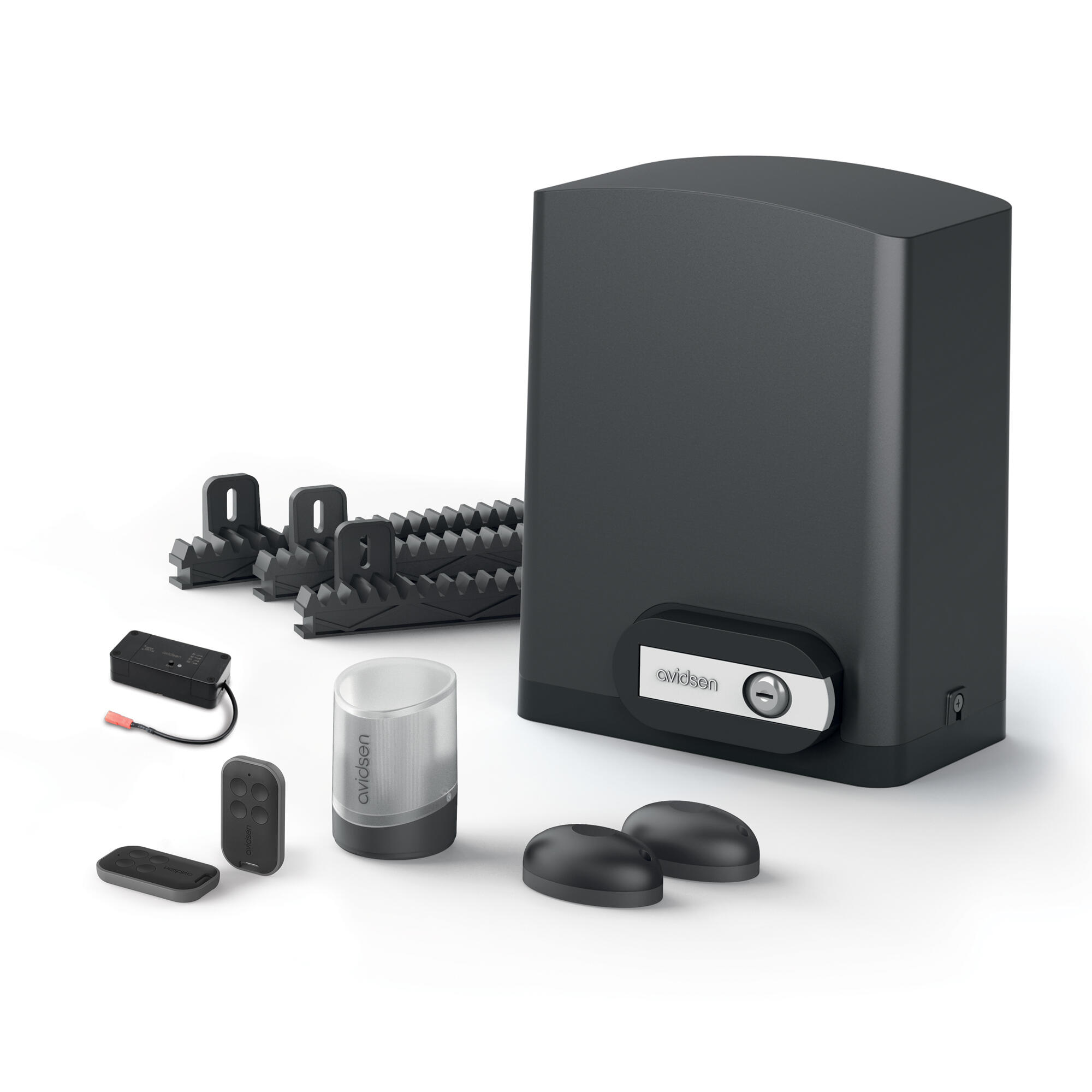 Motor para puerta corredera AVIDSEN 500KG Orea wifi | Leroy Merlin