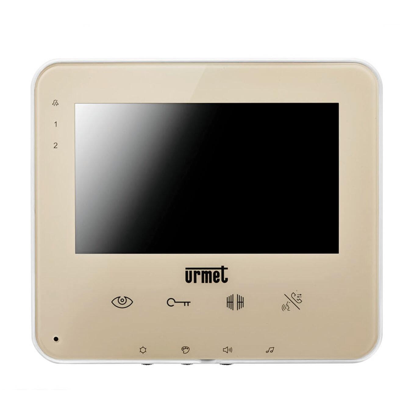 Scocca per telecamera da interno URMET /monitor videocitofono, beige ...