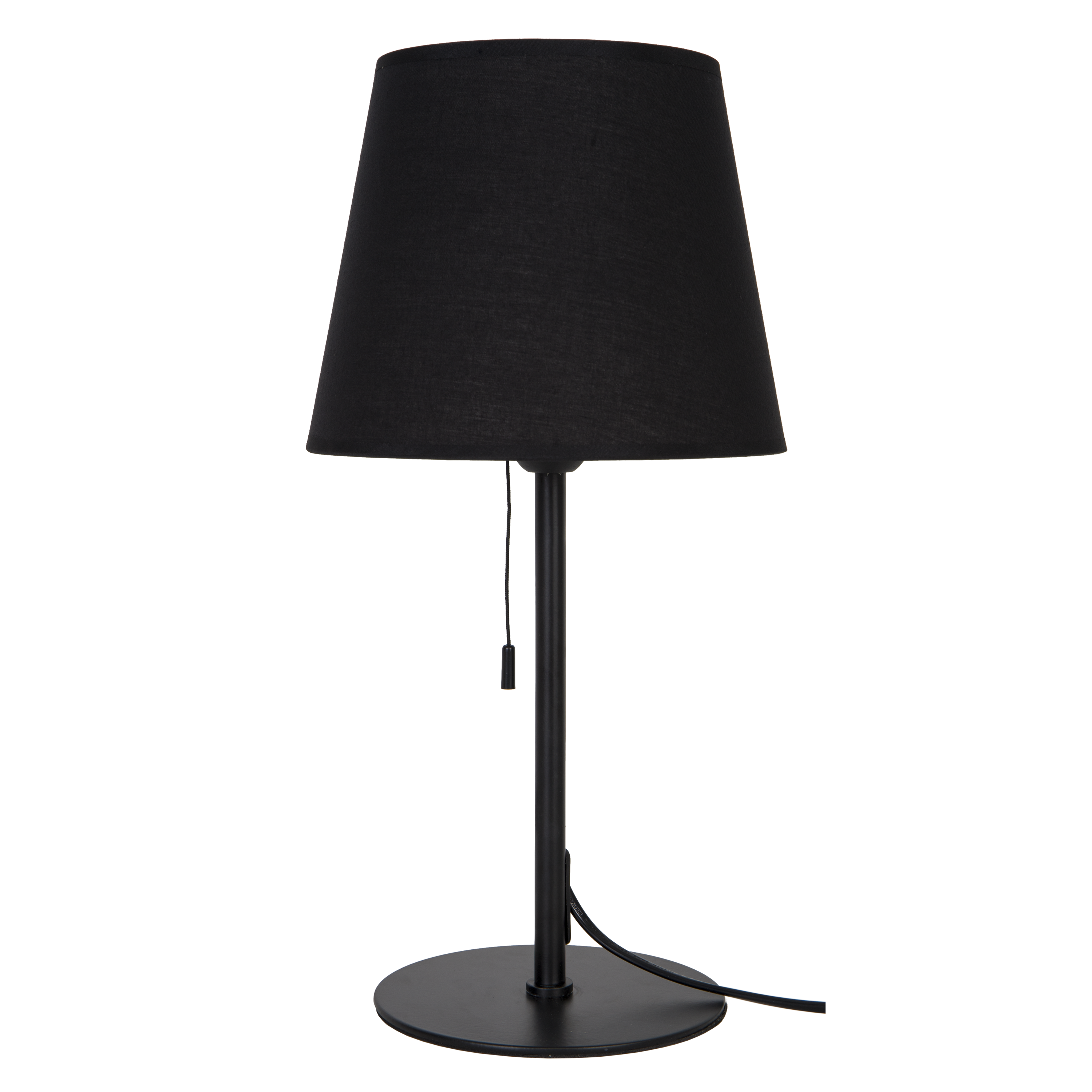 Lampada da tavolo design Junon cotone E27 INSPIRE | Leroy Merlin