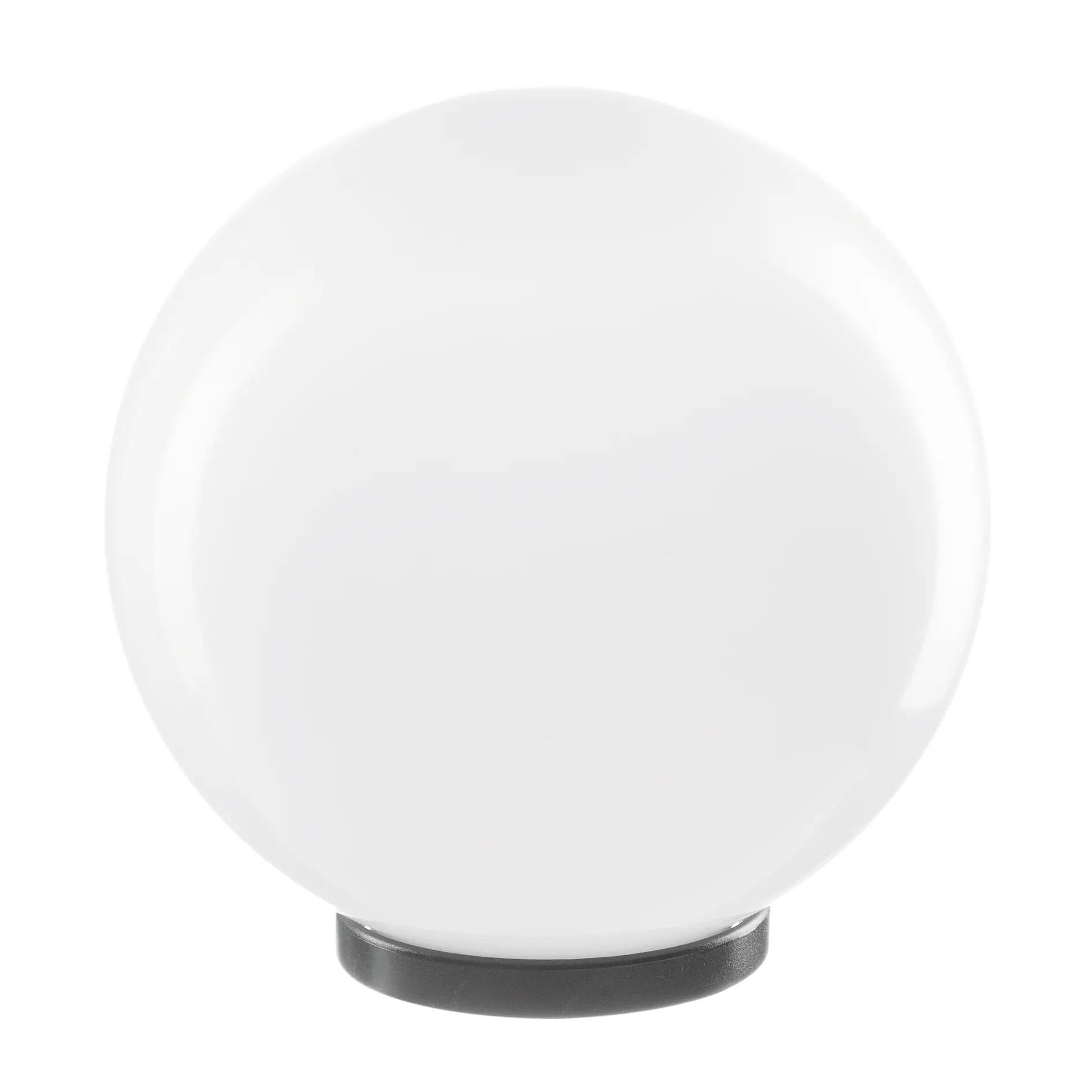 Sfera per palo diam. 25 cm, bianco | Leroy Merlin