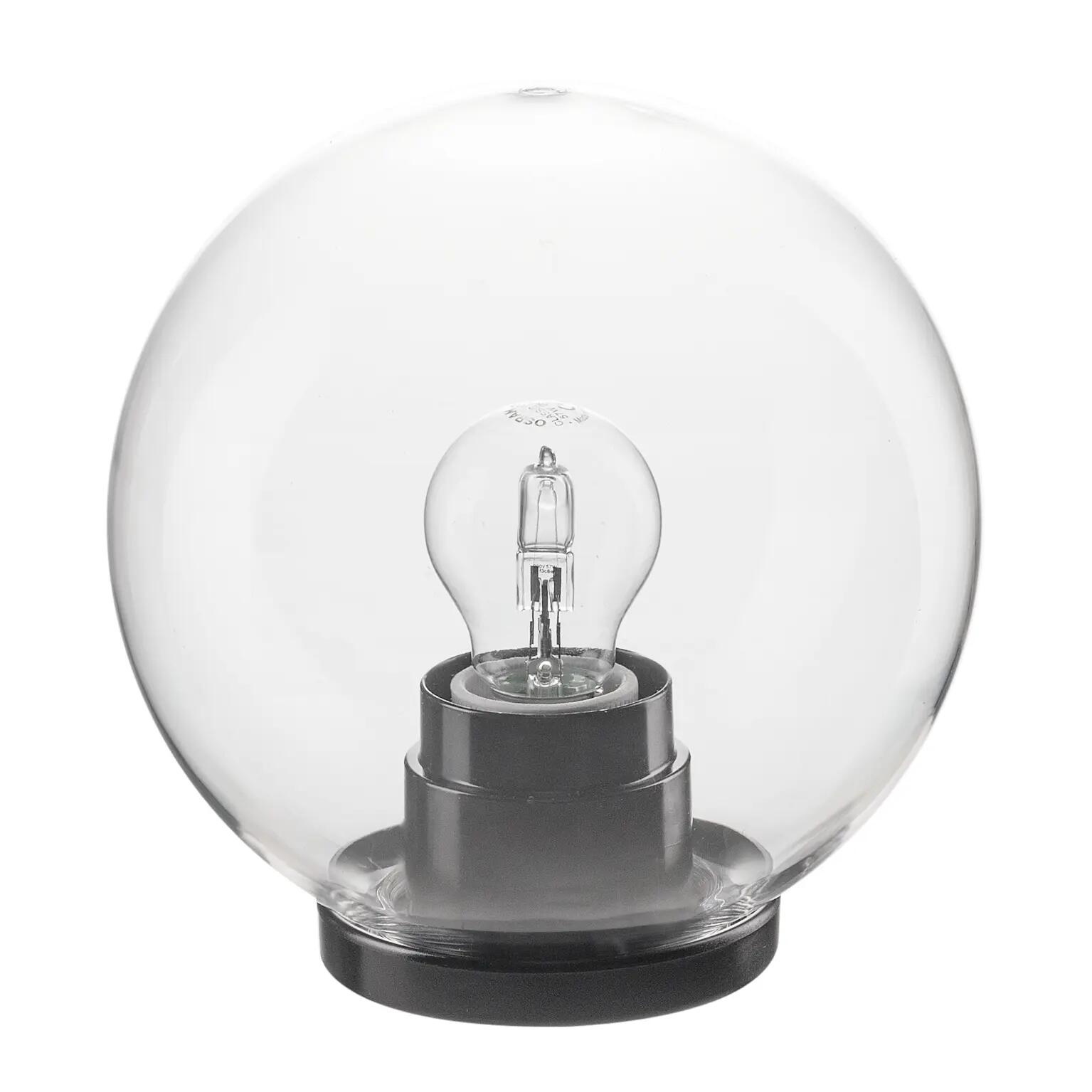 Sfera per palo diam. 20 cm, trasparente | Leroy Merlin