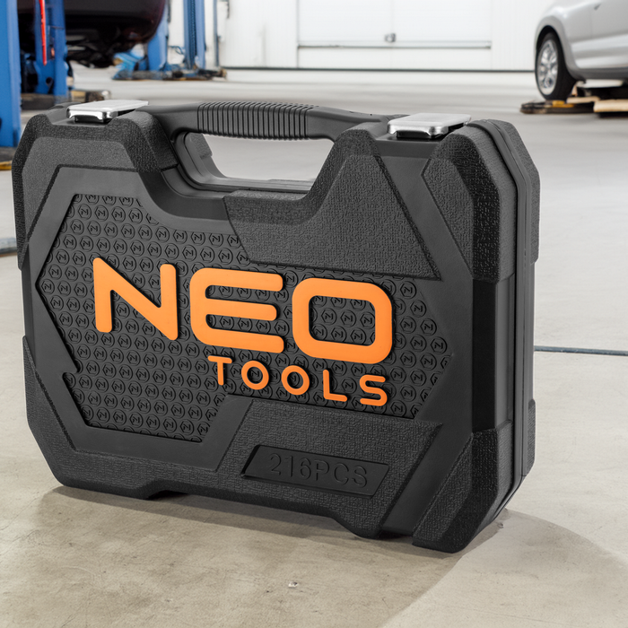 Zestaw kluczy nasadowych 216 szt. Neo - Leroy Merlin