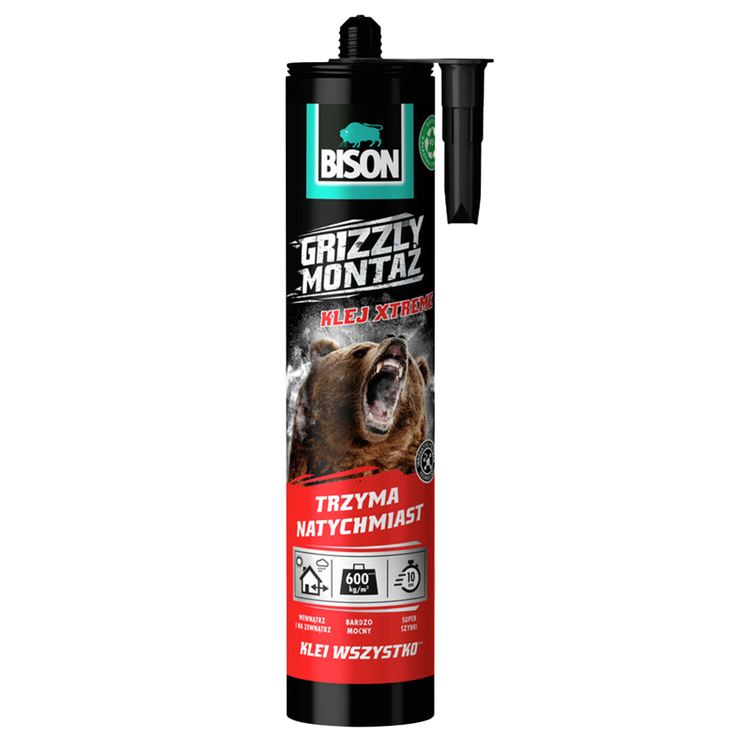 Klej montażowy Grizzly Montage 435 g Bison - Leroy Merlin