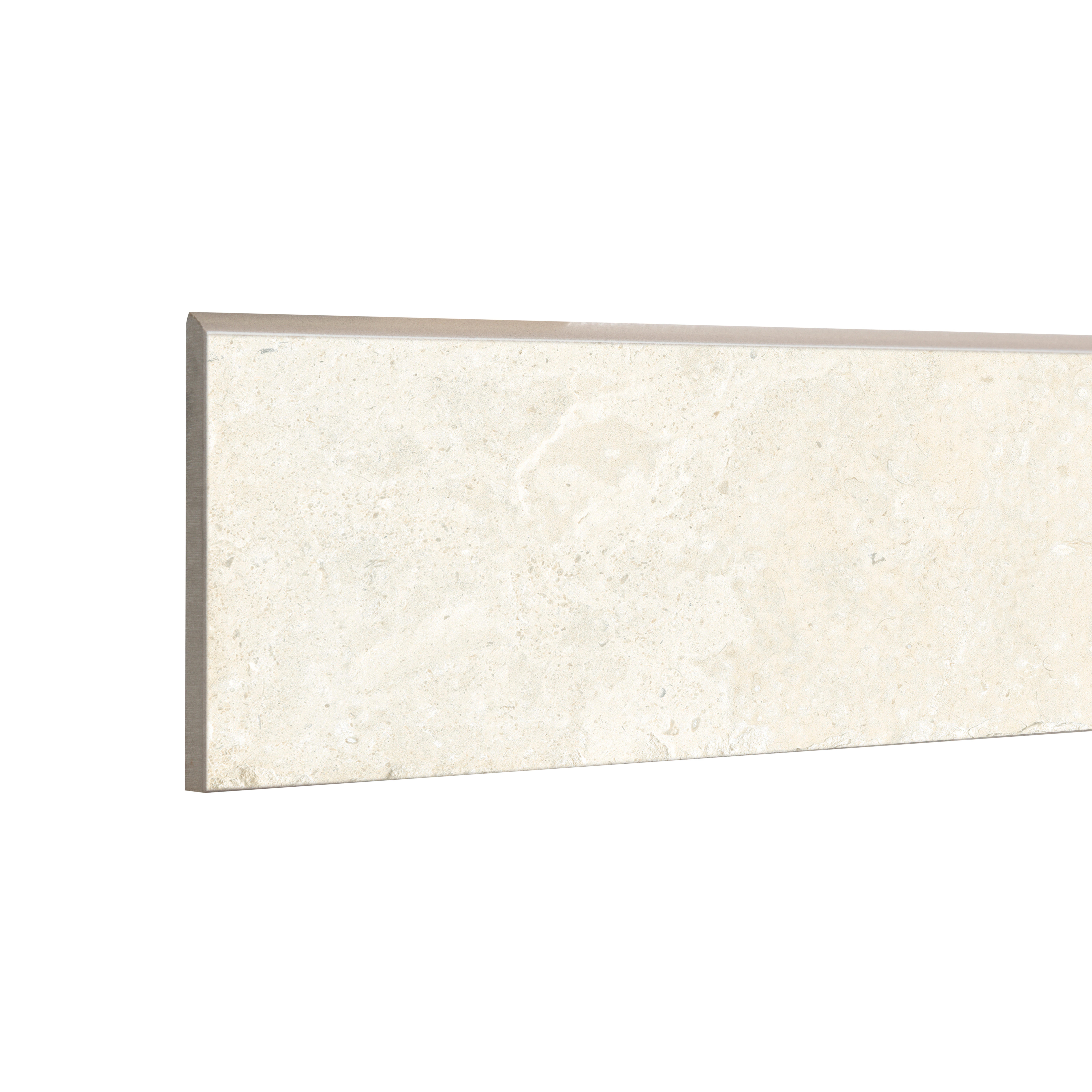 Rodapié porcelánico Persia 60x9 cm piedra marfil | Leroy Merlin