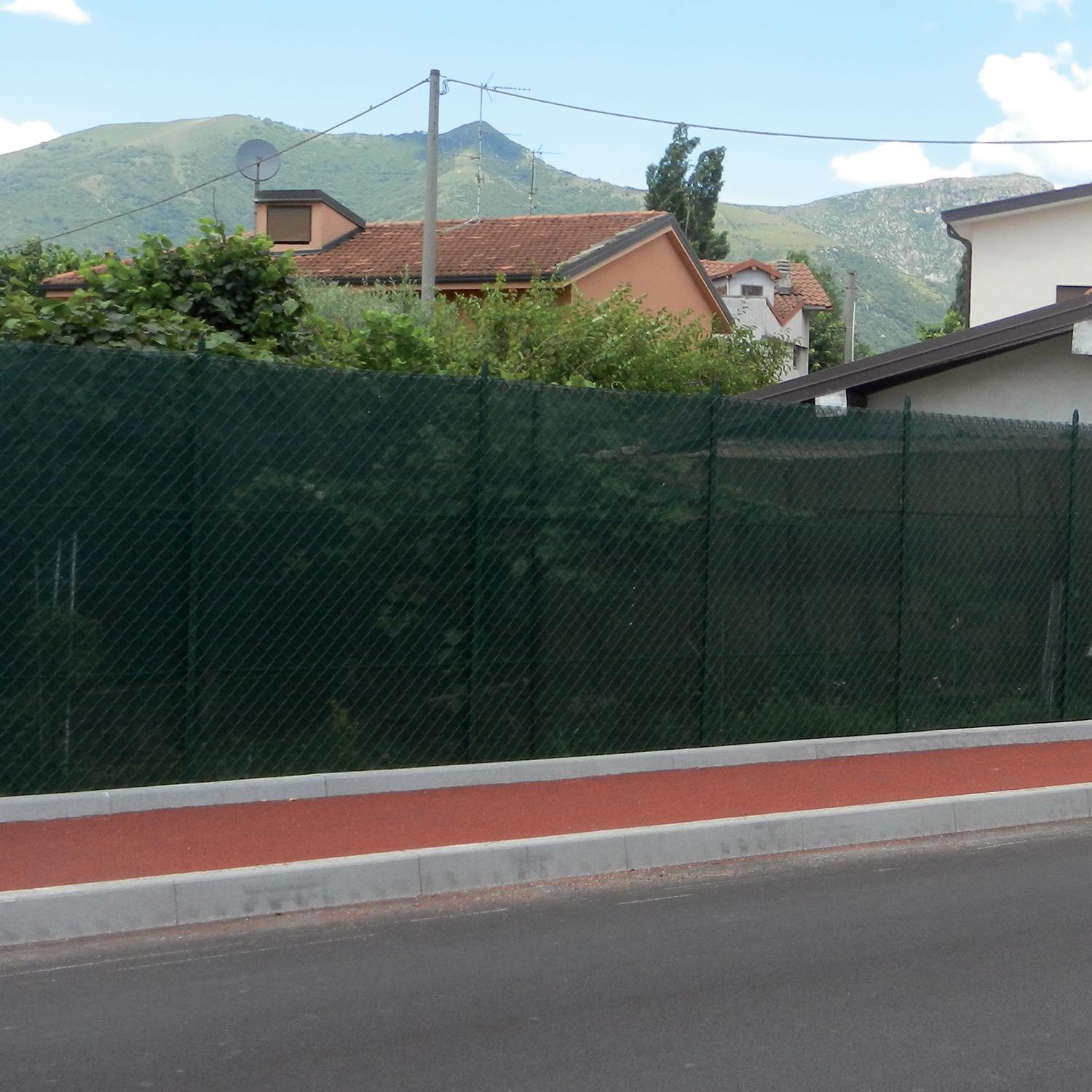 Rete ombreggiante in Polietilene alta densità TENAX Jamaica L 5 x H 2 m ...