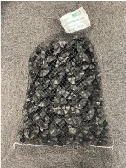 Filet filtrant pour fosse septique pour fosse septique SOTRALENTZ ...