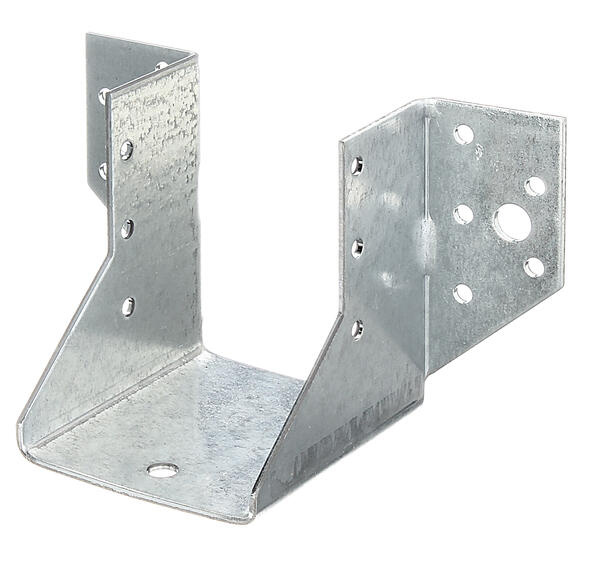 Support de poteau forme U acier galvanisé, 60x80 mm ALBERTS | Leroy Merlin