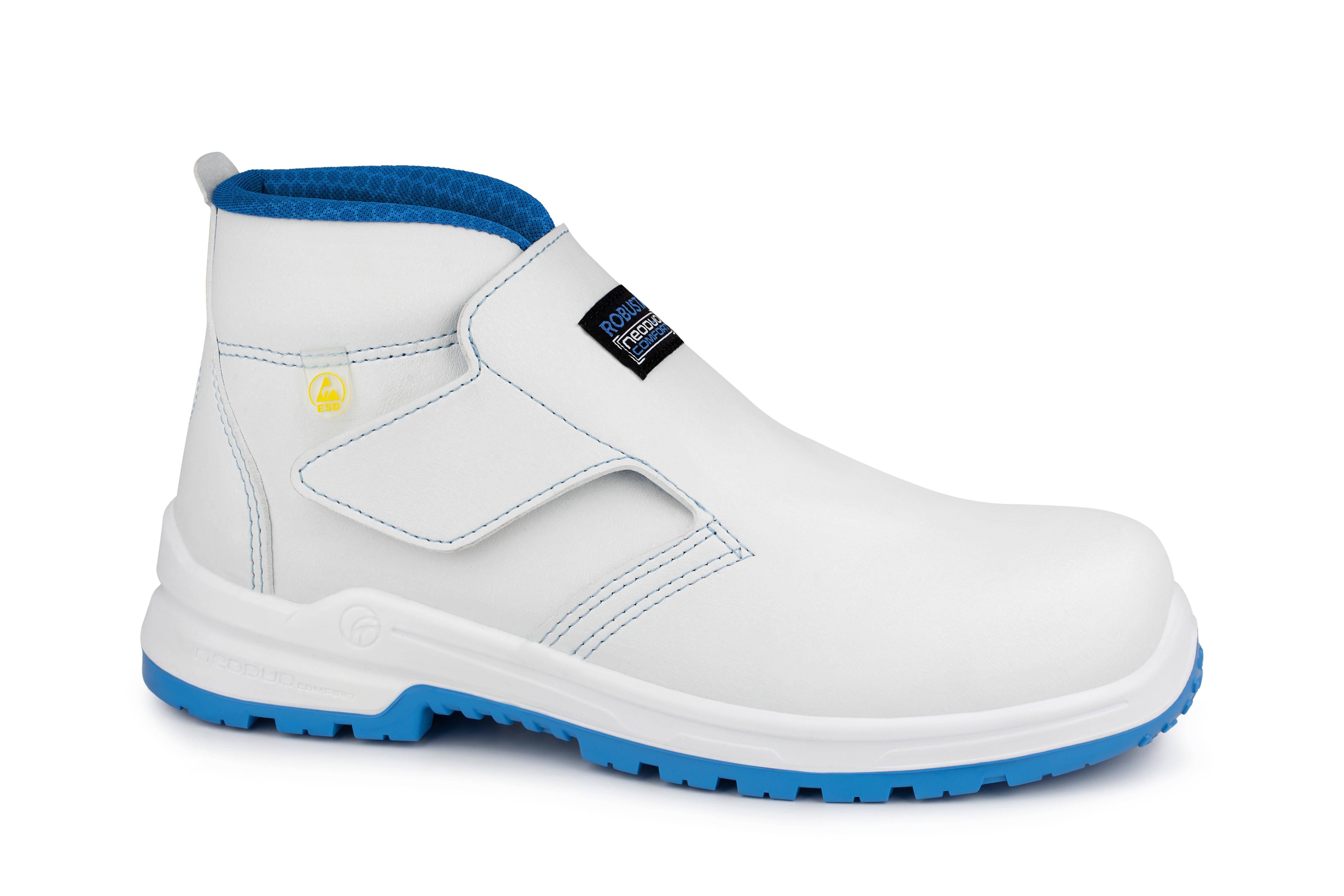 Botas de seguridad ROBUSTA S2 blanco | Leroy Merlin
