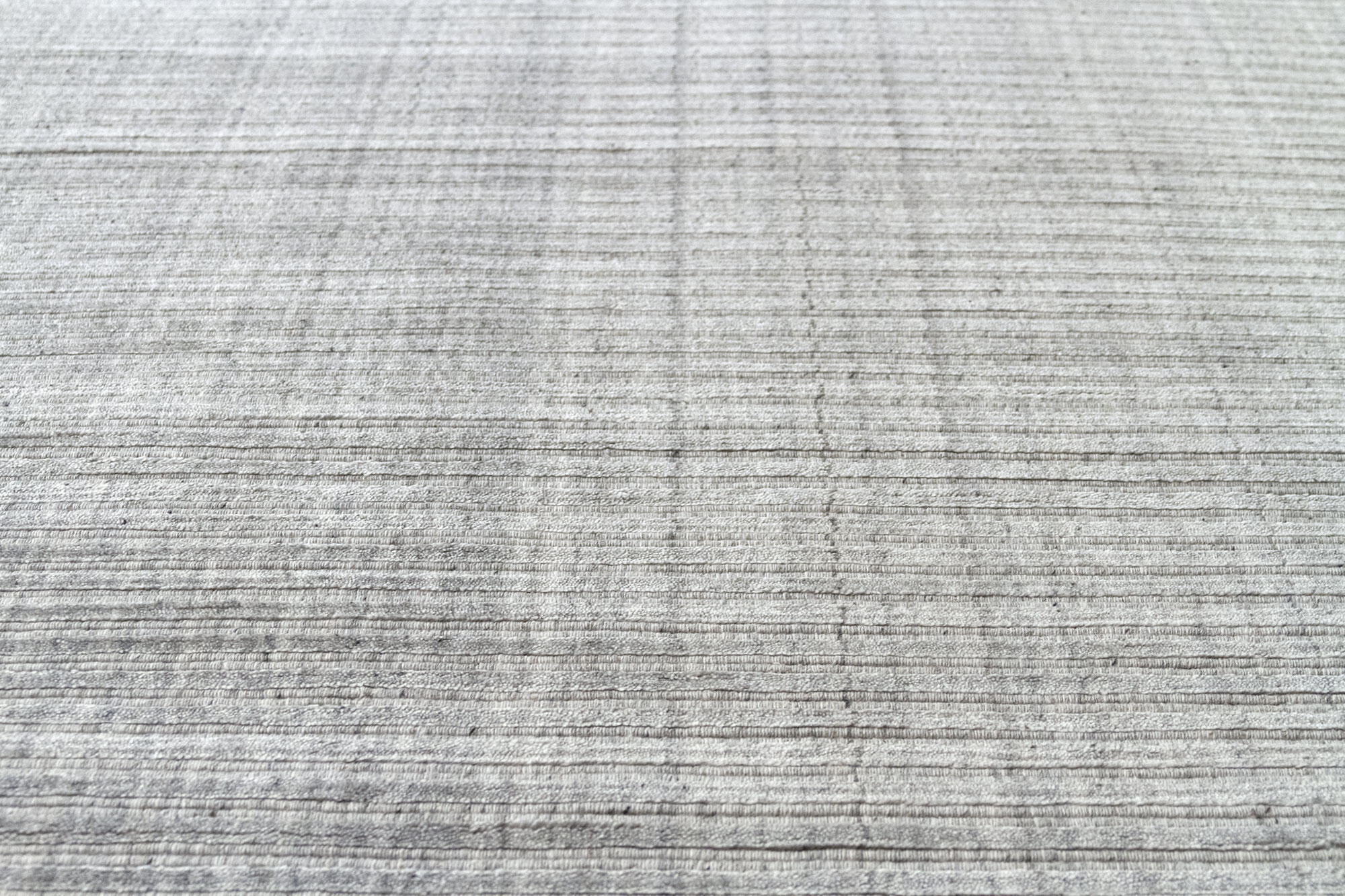 Alfombra lana Sahar 2 liso gris 160x230cm | Leroy Merlin