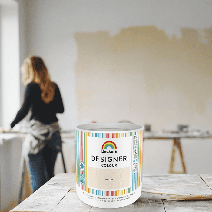 Farba Beckers Designer Colour Cotton Candy 5 l - Leroy Merlin