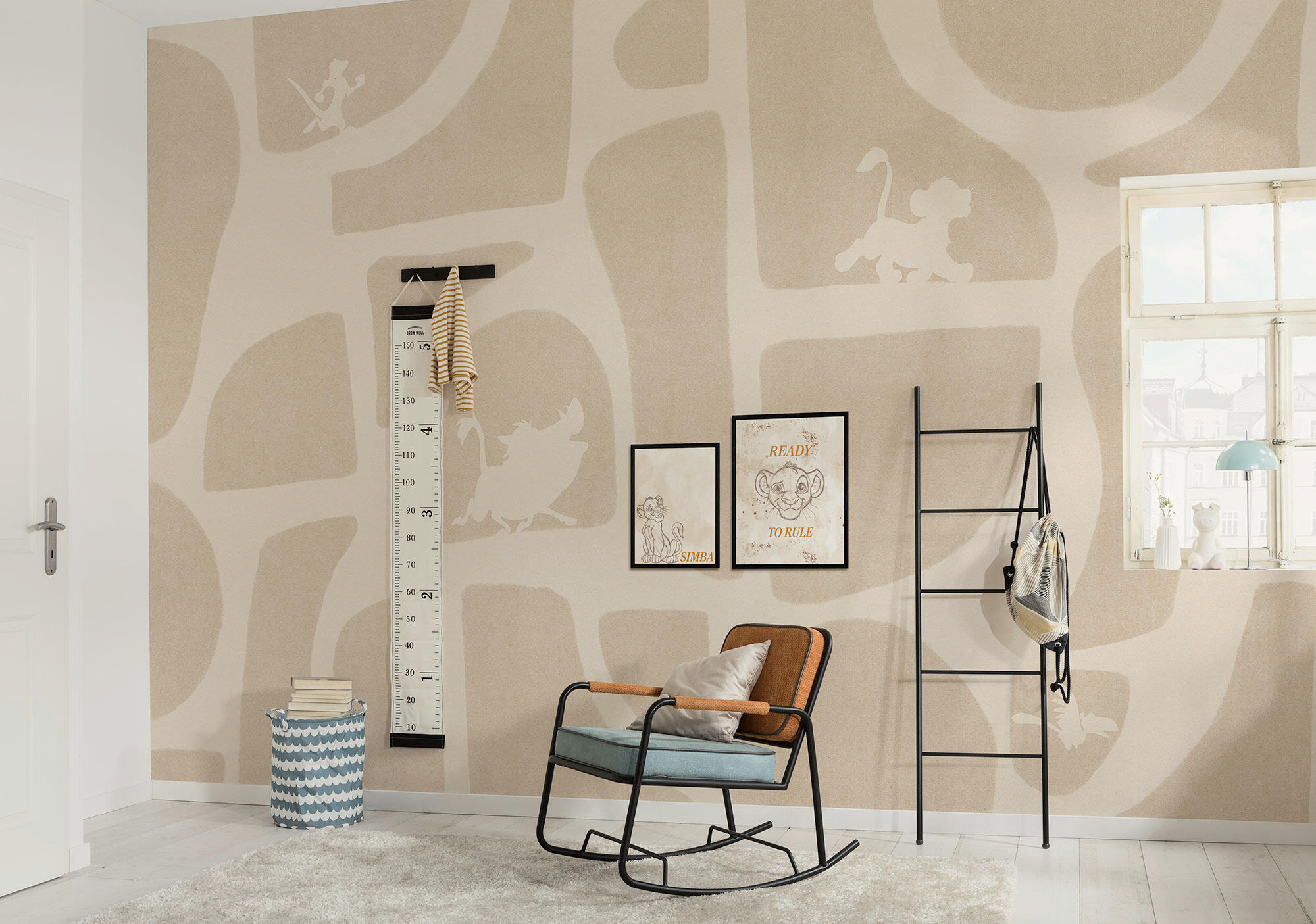 Affiche Disney The Lion King Simba Sketch l.30 x H.40 | Leroy Merlin