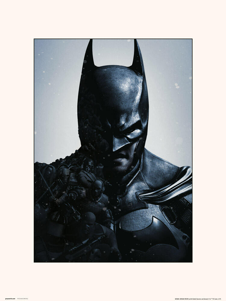 Cuadro con marco Comics Batman 30 cm x 40 cm | Leroy Merlin