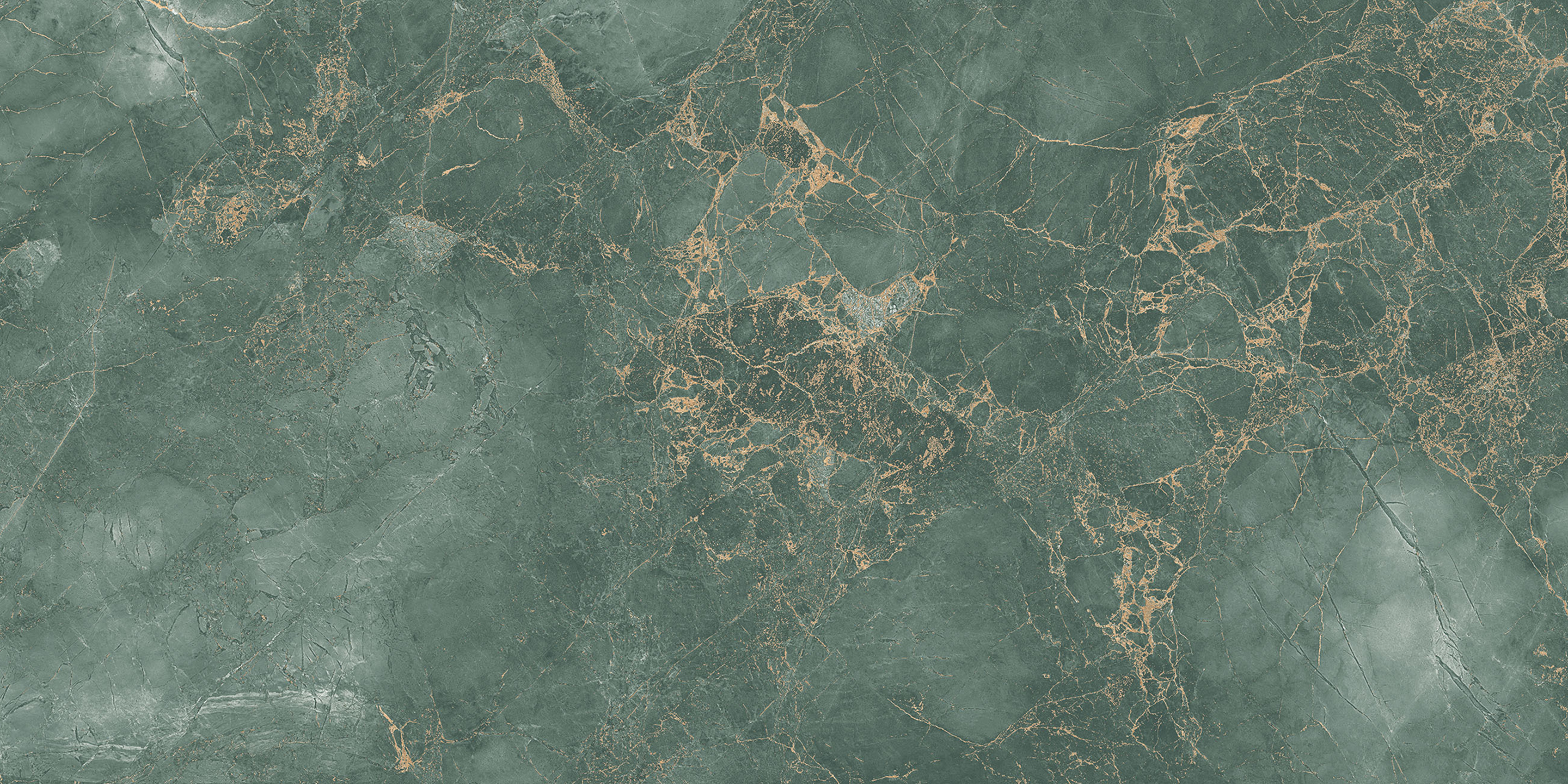 Gres szkliwiony Medea Granula Green Mat 60x120 - Leroy Merlin