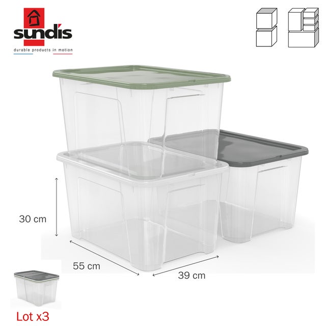 Sundis boite rangement au meilleur prix | Leroy Merlin