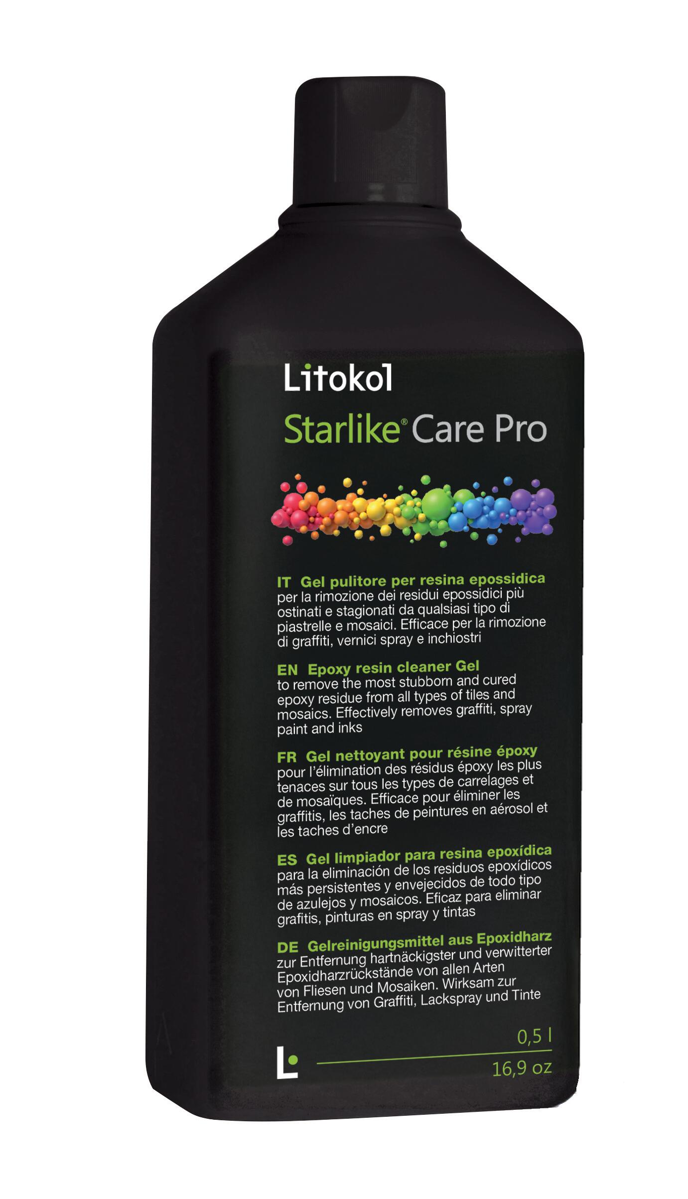 Detergente Starlike Care Pro LITOKOL, 0.5 l | Leroy Merlin