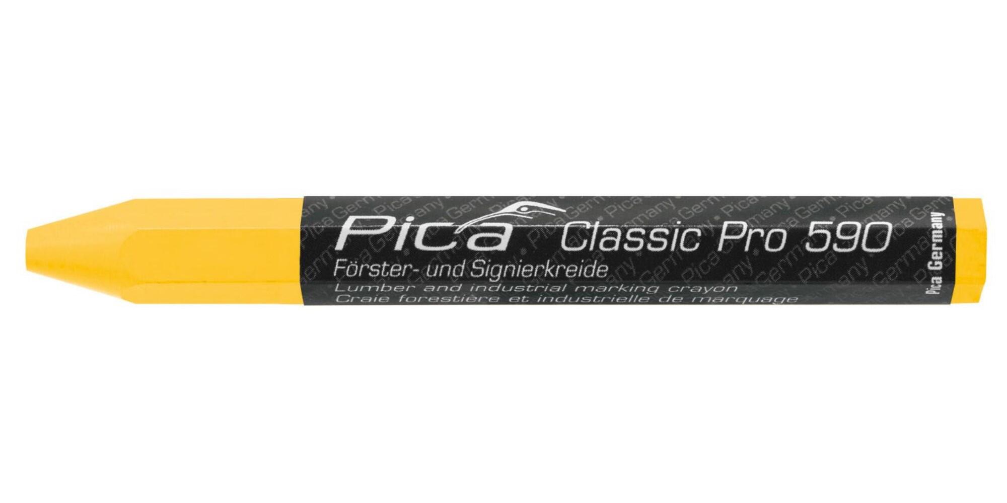 Packs de 72 crayons PICA 590/44 amarillo | Leroy Merlin