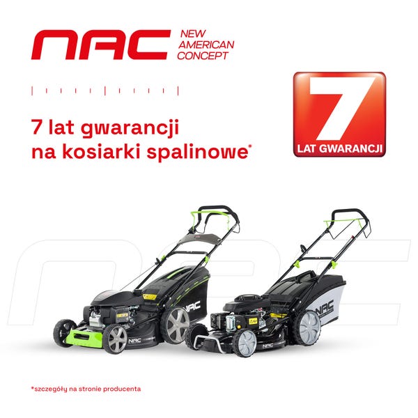 Kosiarka spalinowa NAC LS46-139L-S-L-JR 46 cm 2.3kW 139 cm³ - Leroy Merlin